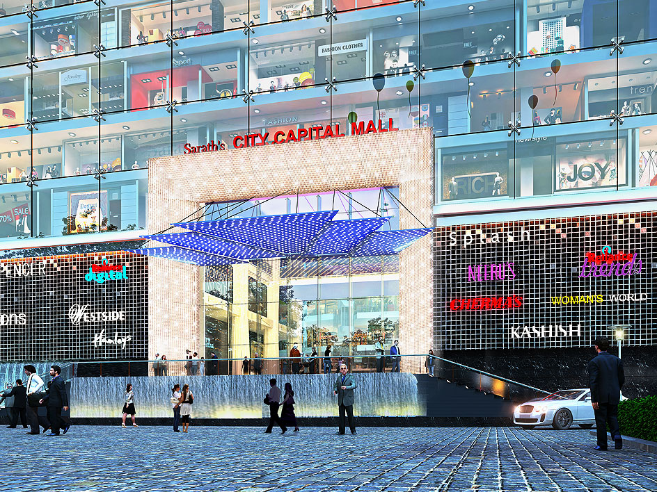 City Capital Mall, Hyderabad by Skill Promoters - Architizer