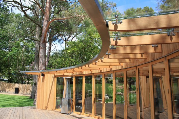 The Fibonacci Treehouse by Blue Forest (UK) Ltd - Treehouses - Architizer