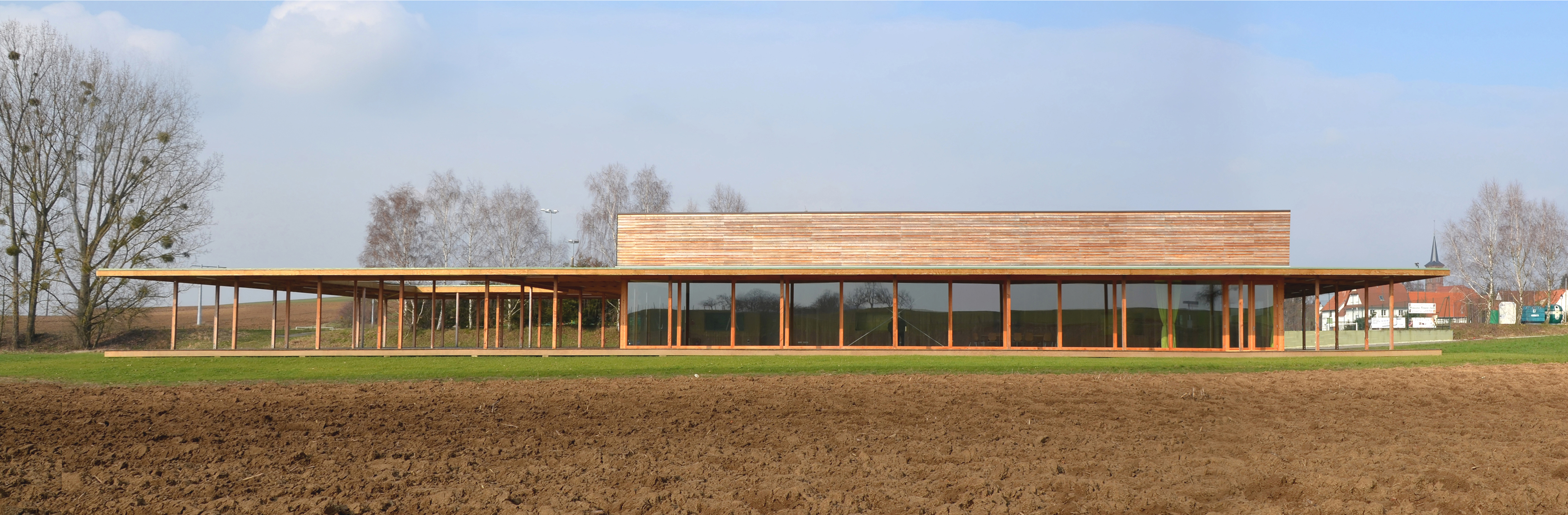 Open Air: 7 Outdoor Structures With Democratic Appeal - Architizer Journal