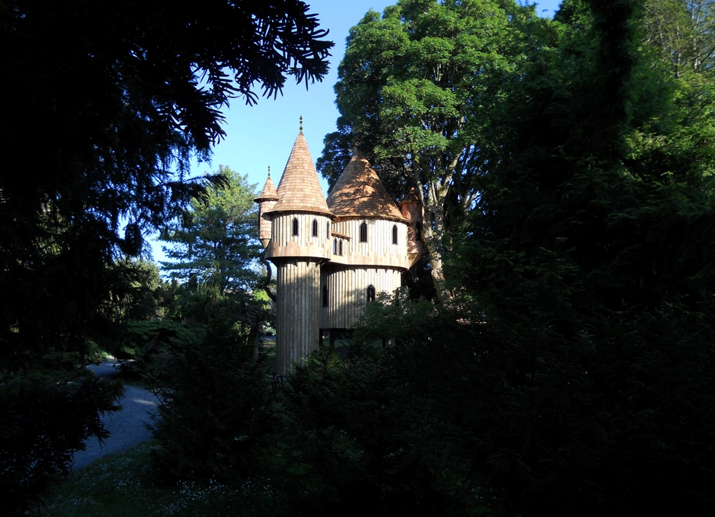 The Fibonacci Treehouse by Blue Forest (UK) Ltd - Treehouses - Architizer