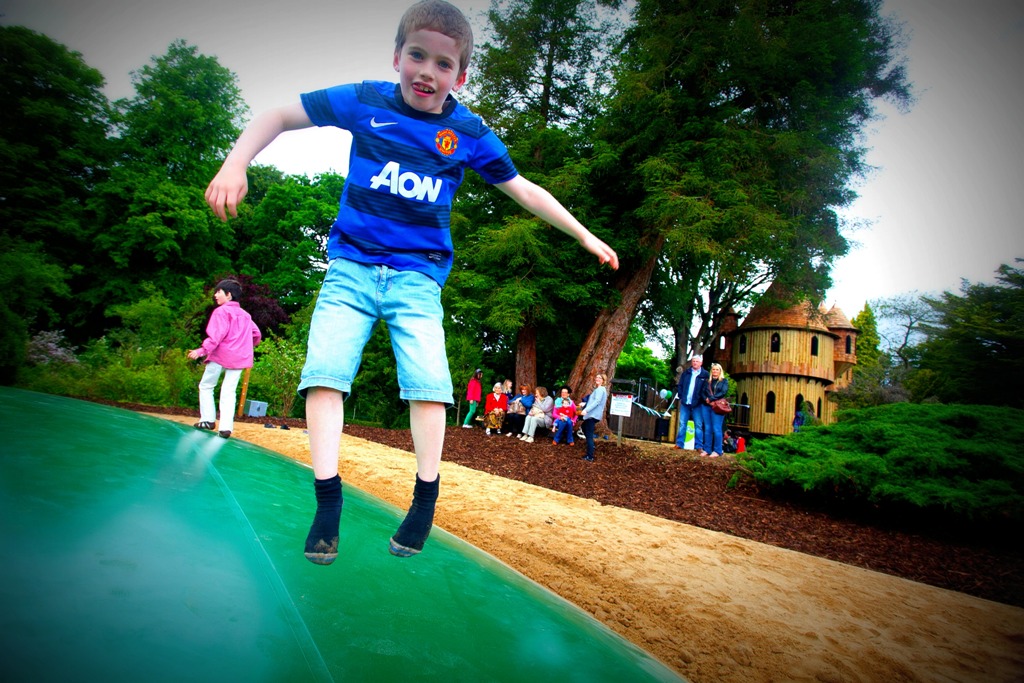 Birr Castle Treehouse by Blue Forest (UK) Ltd - Treehouses - Architizer