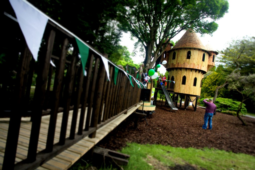 Birr Castle Treehouse by Blue Forest (UK) Ltd - Treehouses - Architizer
