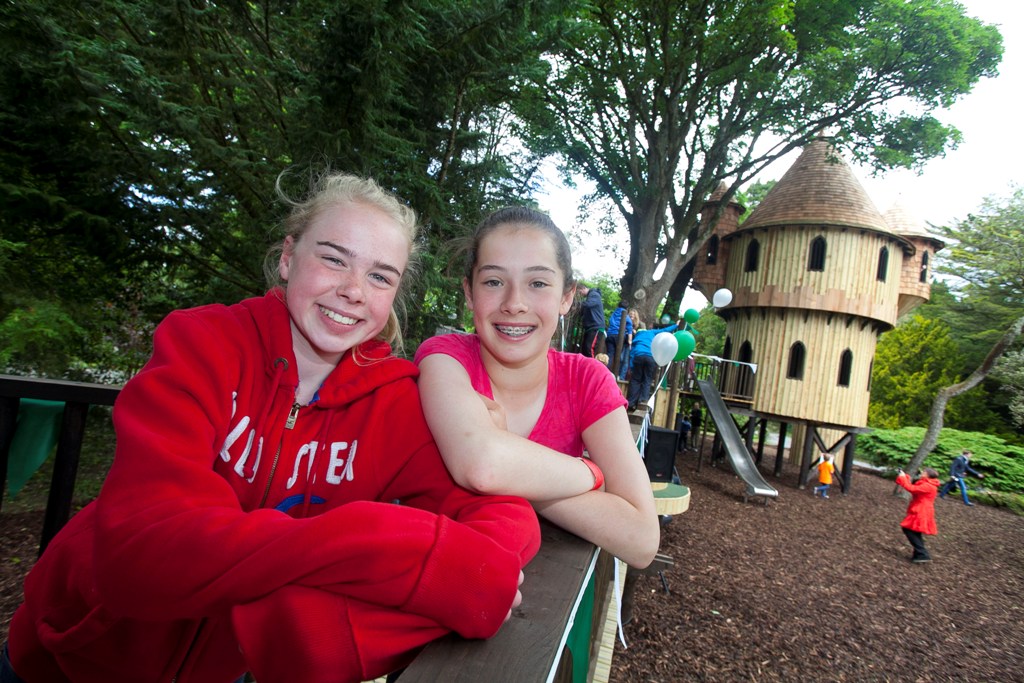Birr Castle Treehouse by Blue Forest (UK) Ltd - Treehouses - Architizer