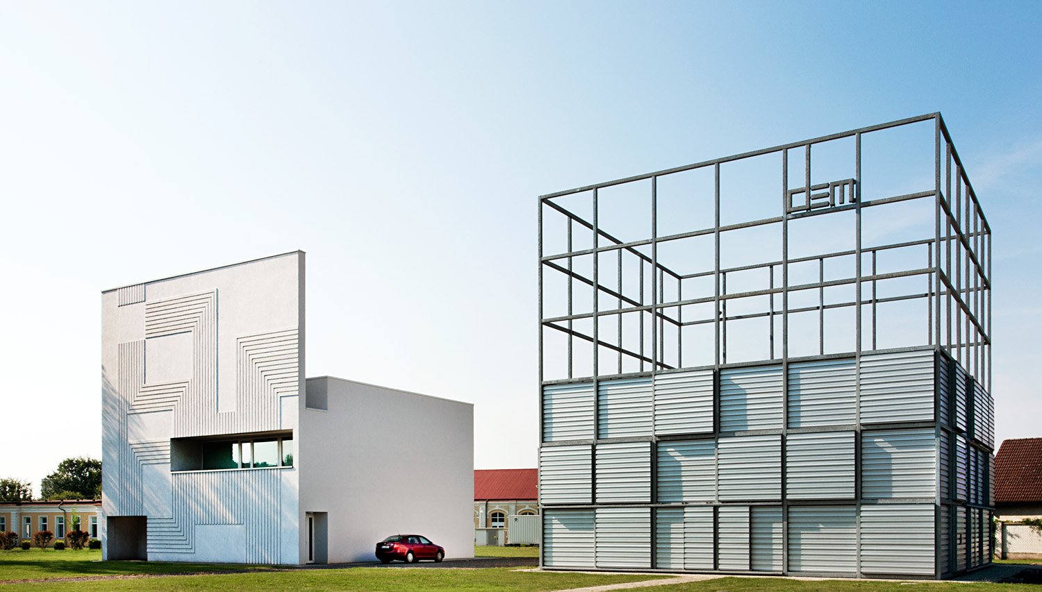 Super Computer Centre by NAPUR Architect Ltd. - Architizer