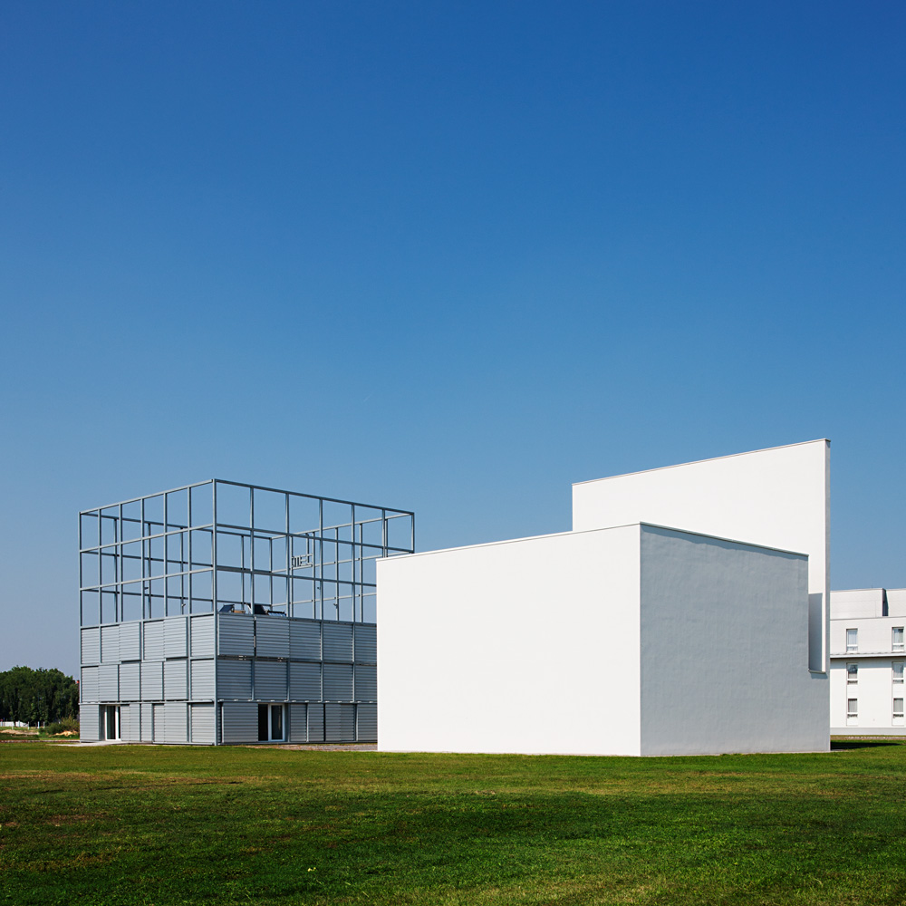 Super Computer Centre by NAPUR Architect Ltd. - Architizer