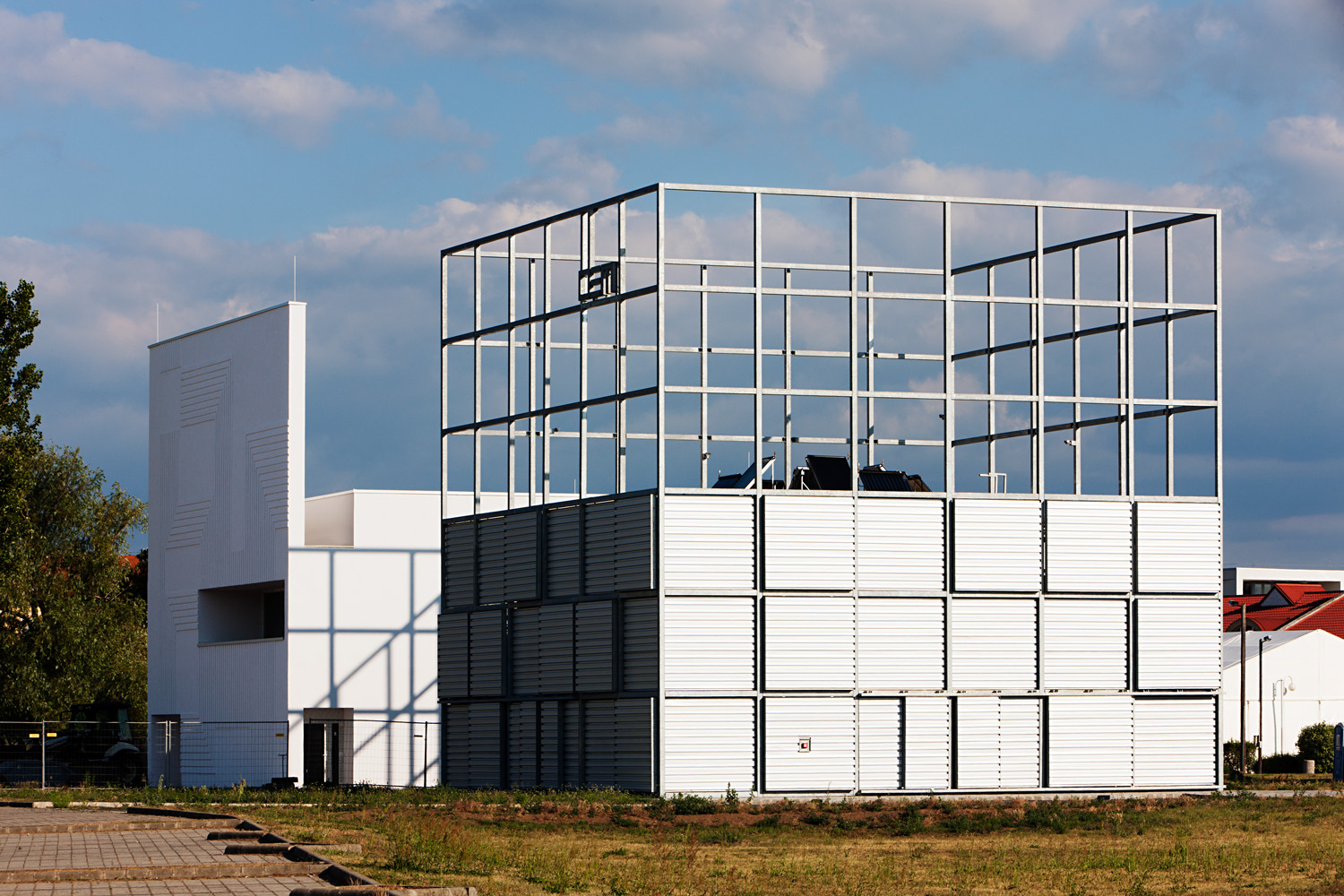 Super Computer Centre by NAPUR Architect Ltd. - Architizer