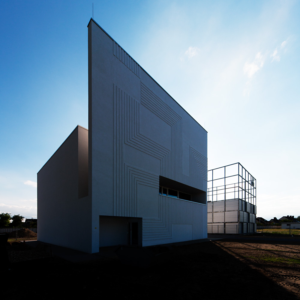 Super Computer Centre by NAPUR Architect Ltd. - Architizer