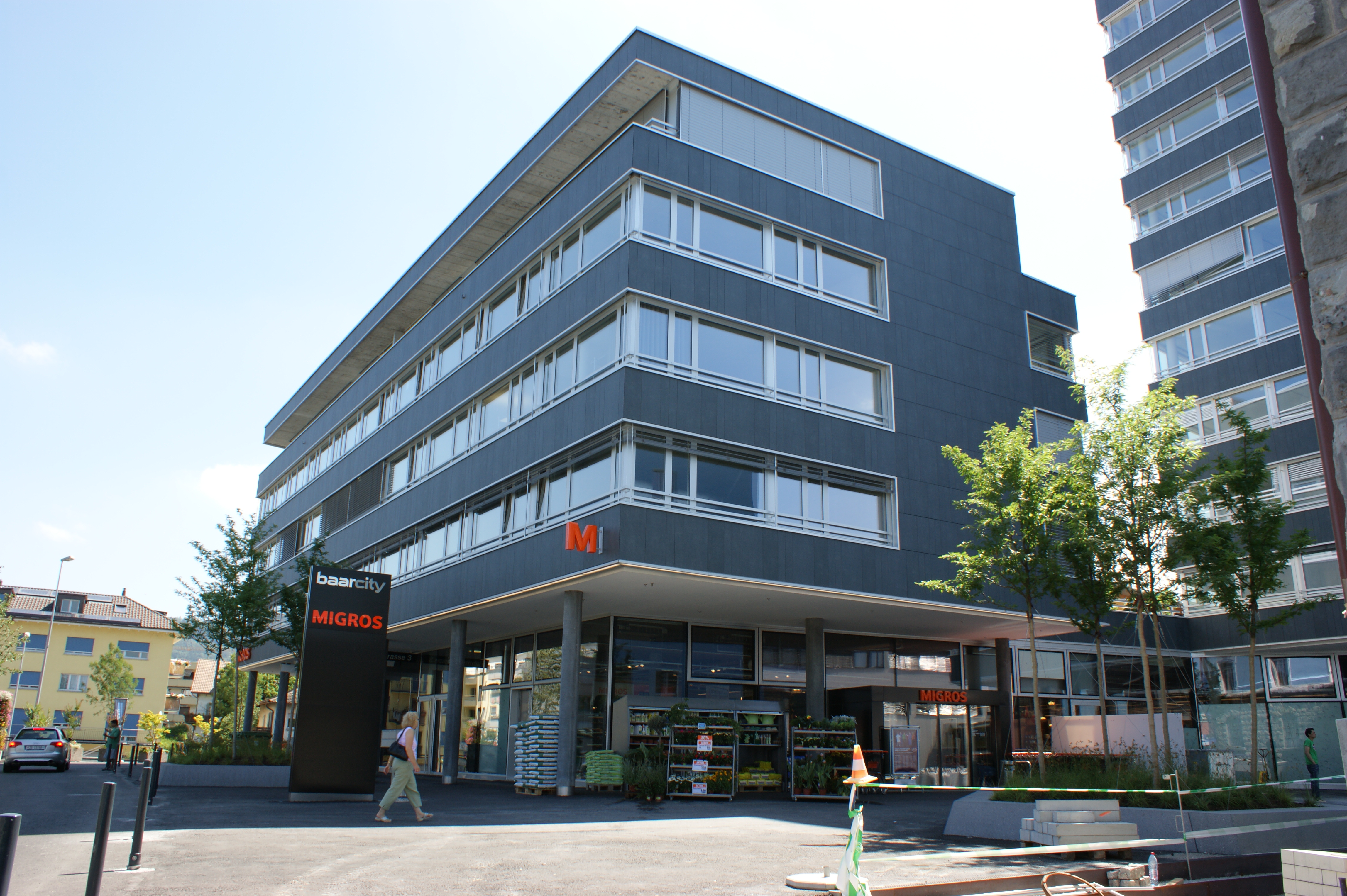 Baar City by theo hotz partner | architekten - Architizer