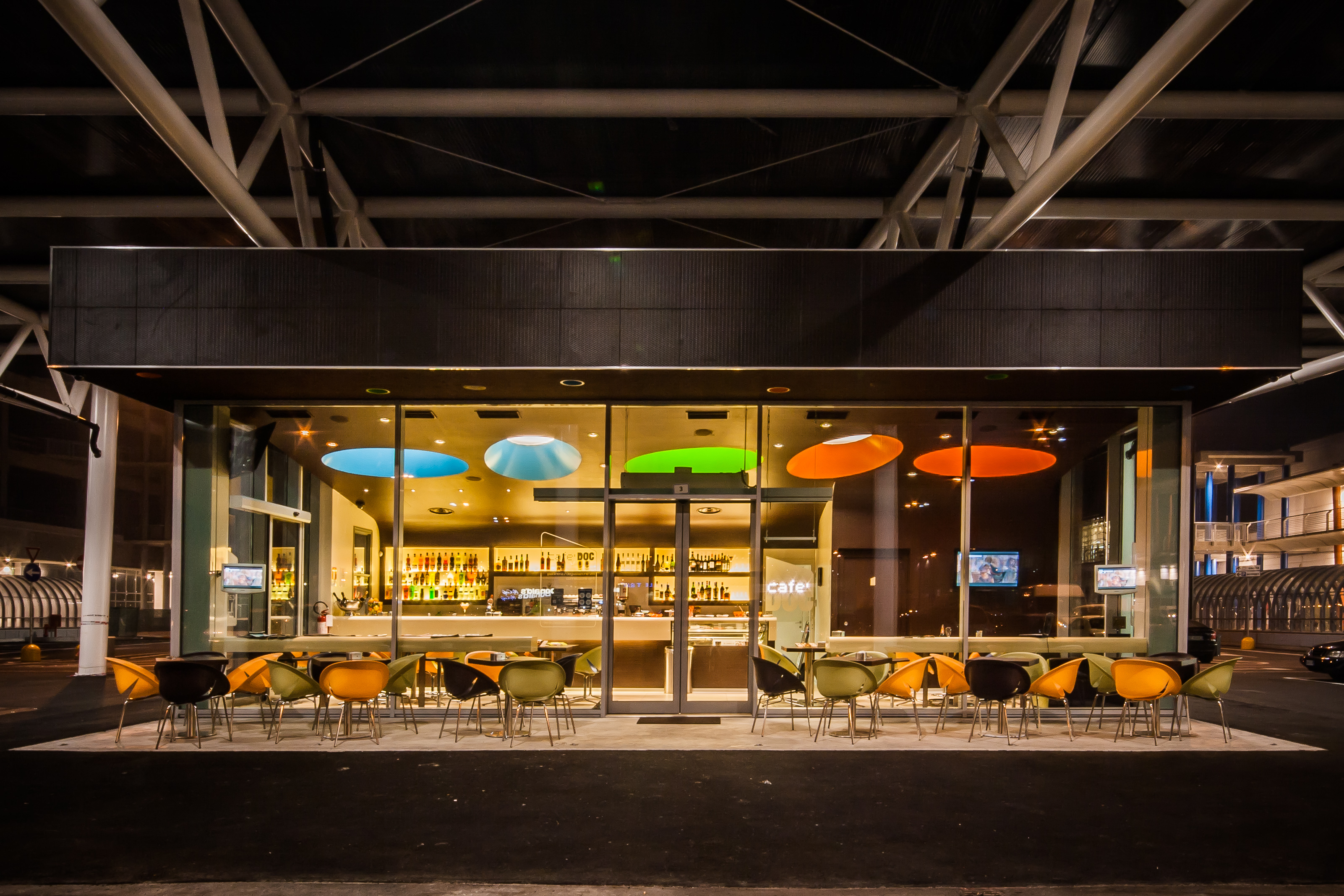 CAFE' DOC bar snack wine by DAVIDE PAVANELLO LAB - Architizer