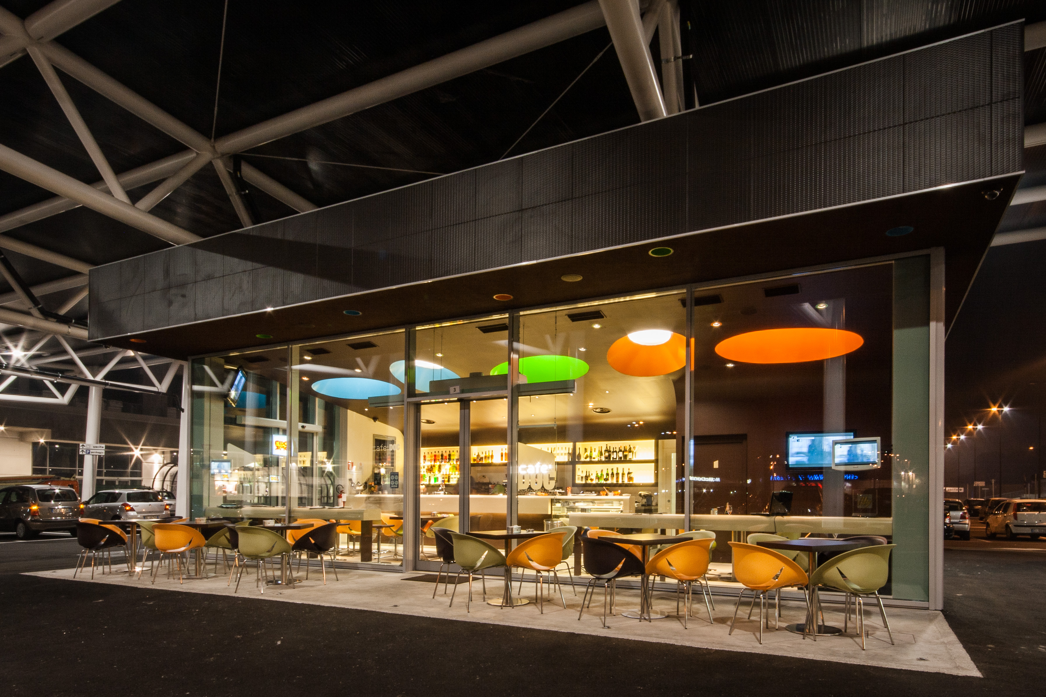 CAFE' DOC bar snack wine by DAVIDE PAVANELLO LAB - Architizer