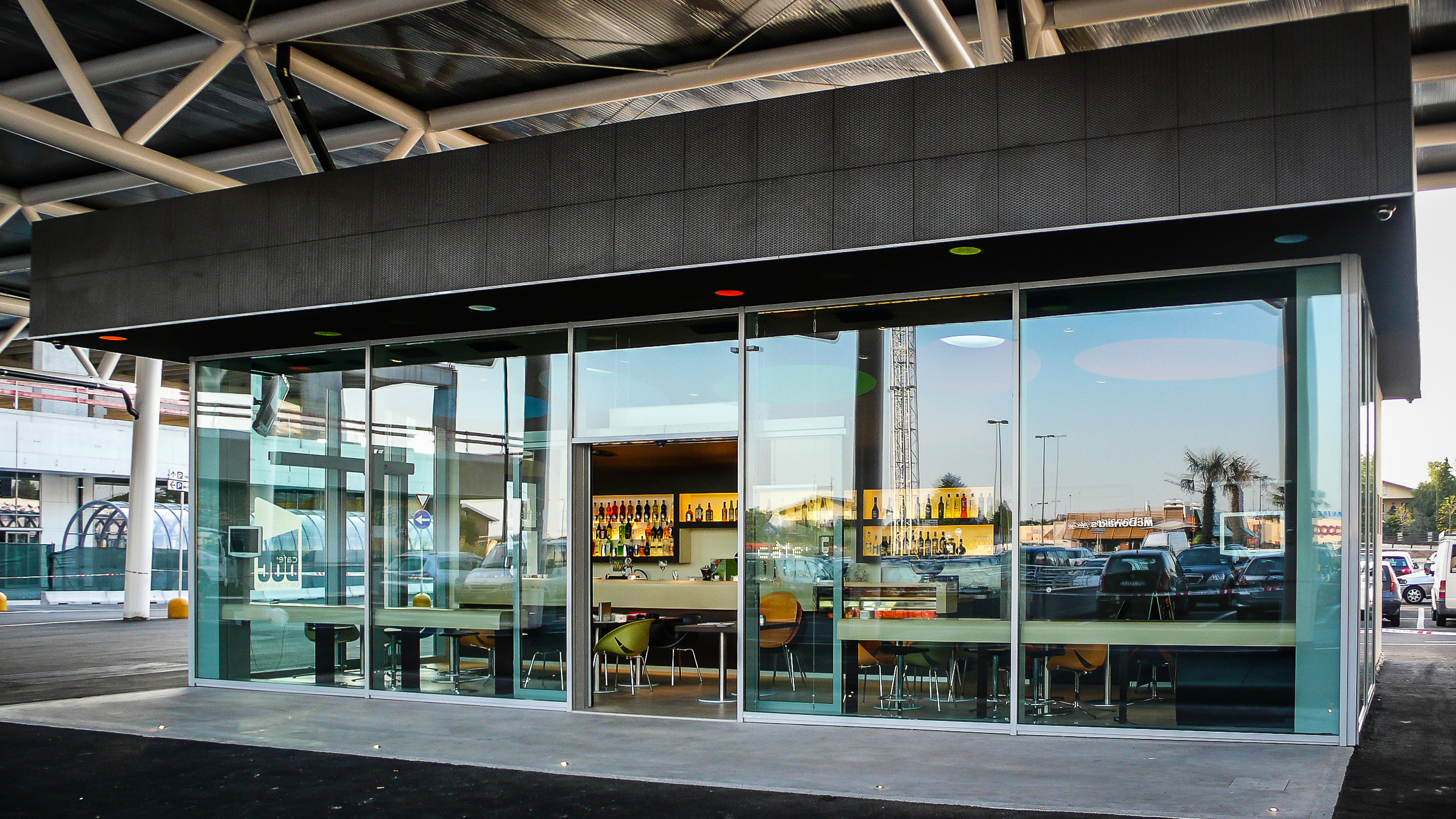 CAFE' DOC bar snack wine by DAVIDE PAVANELLO LAB - Architizer