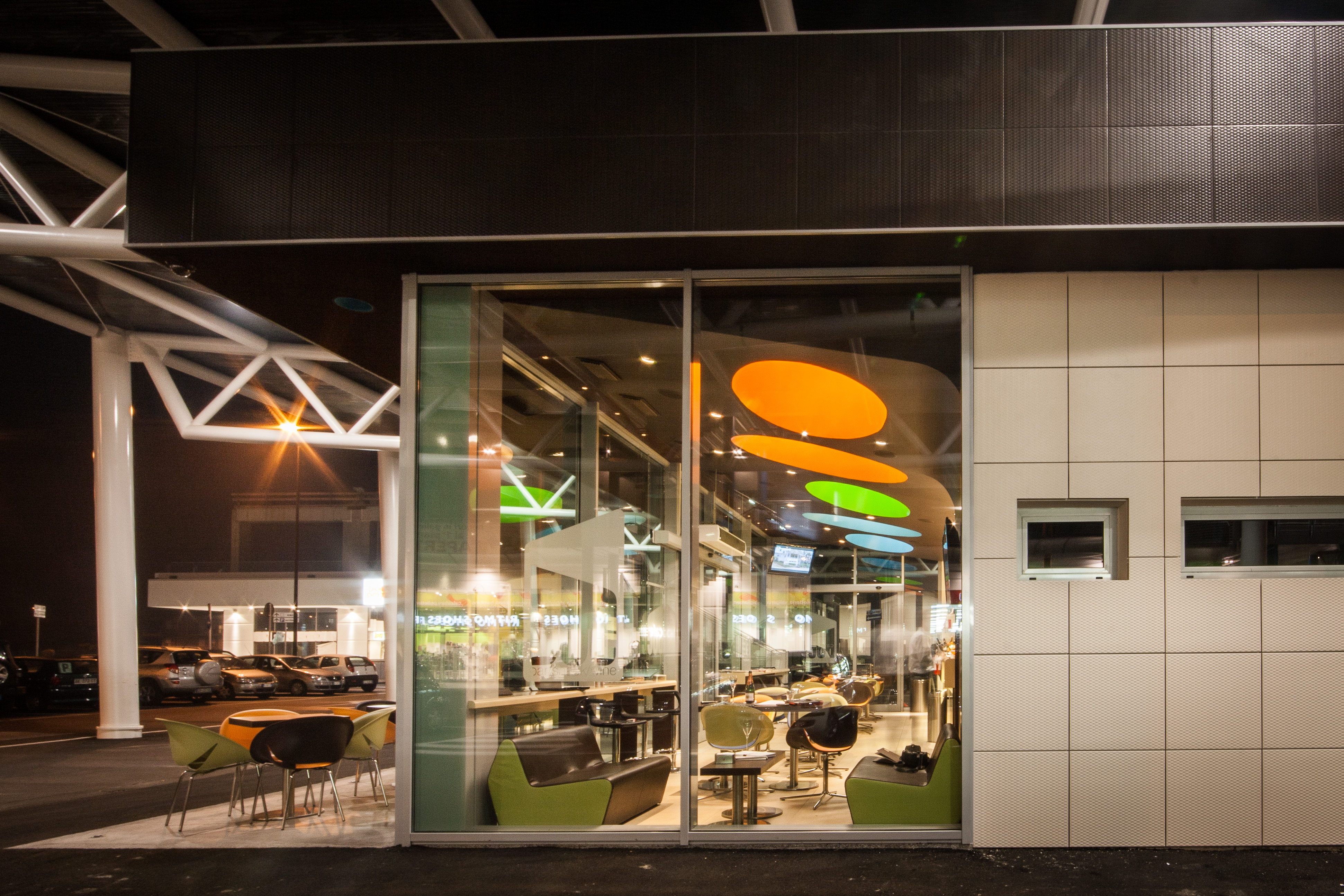 CAFE' DOC bar snack wine by DAVIDE PAVANELLO LAB - Architizer