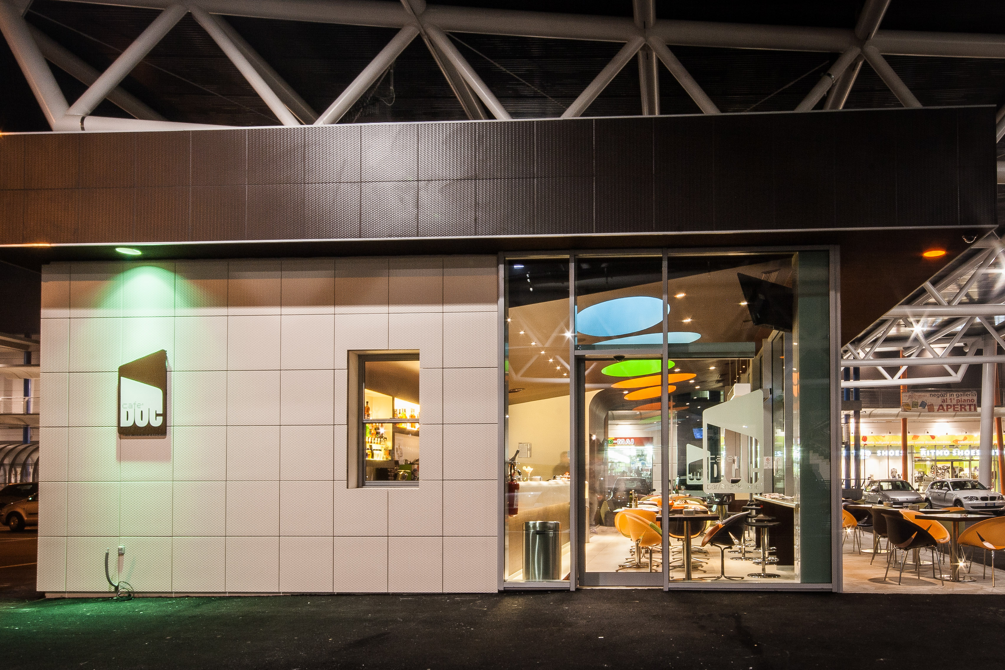 CAFE' DOC bar snack wine by DAVIDE PAVANELLO LAB - Architizer