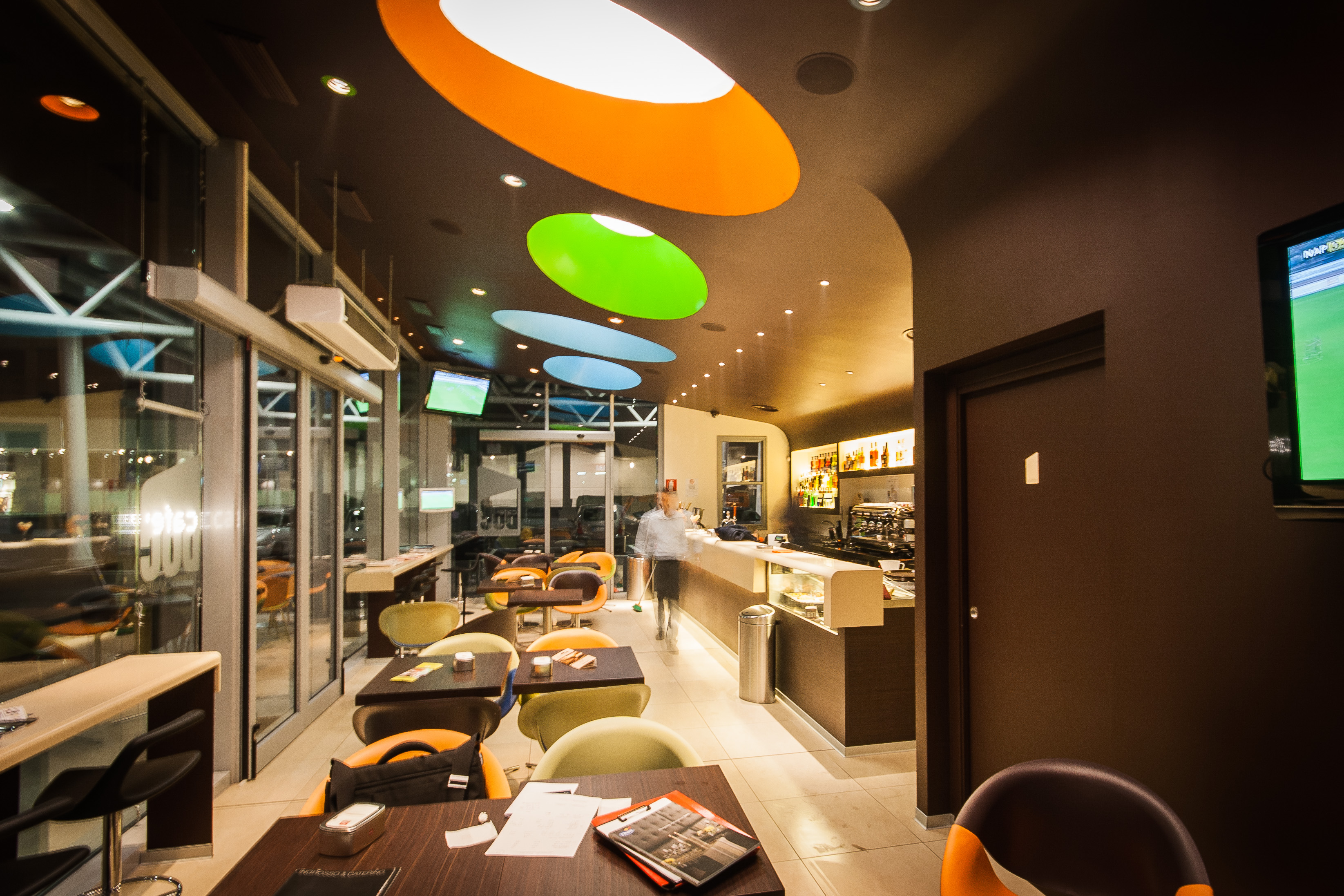 CAFE' DOC bar snack wine by DAVIDE PAVANELLO LAB - Architizer