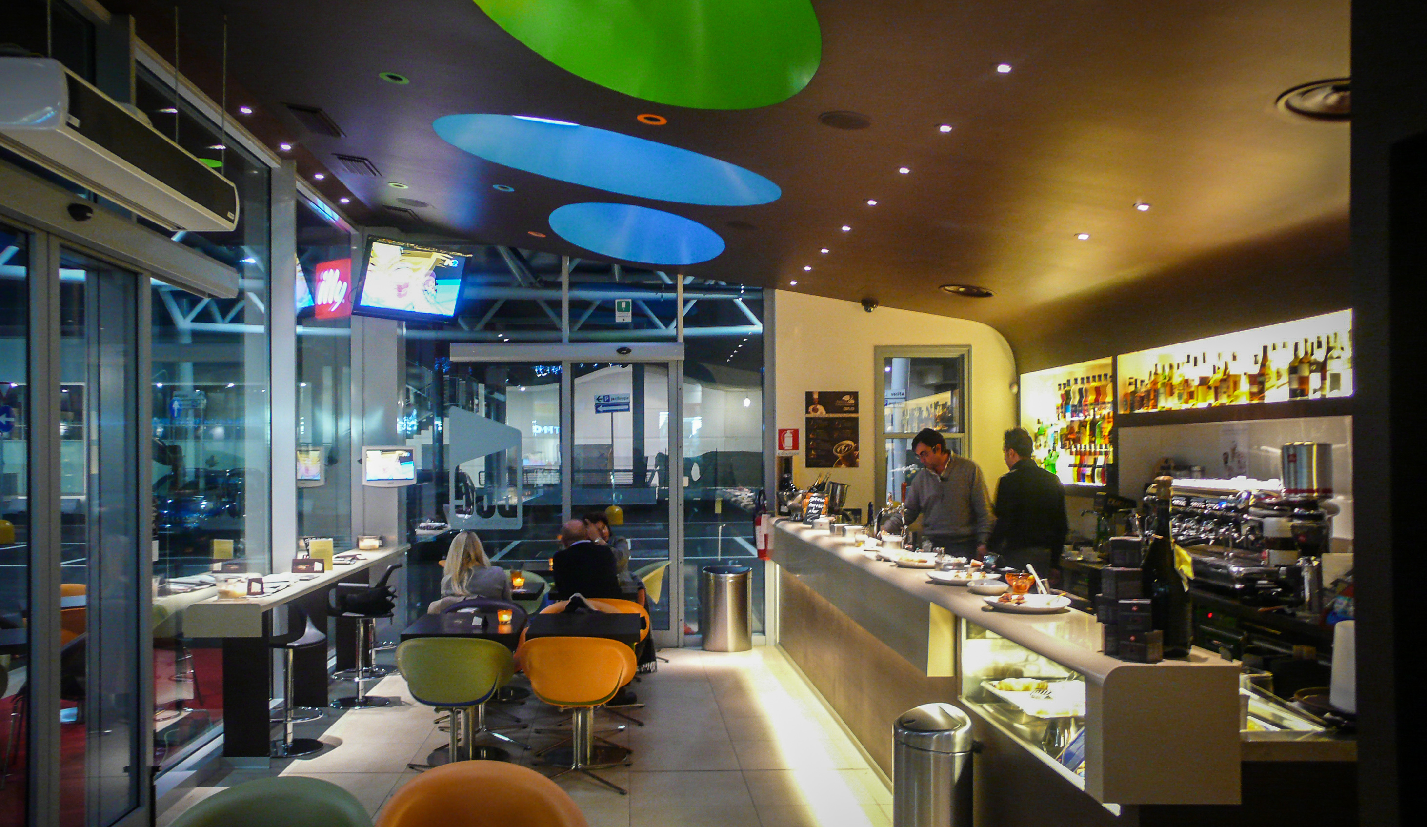 CAFE' DOC bar snack wine by DAVIDE PAVANELLO LAB - Architizer