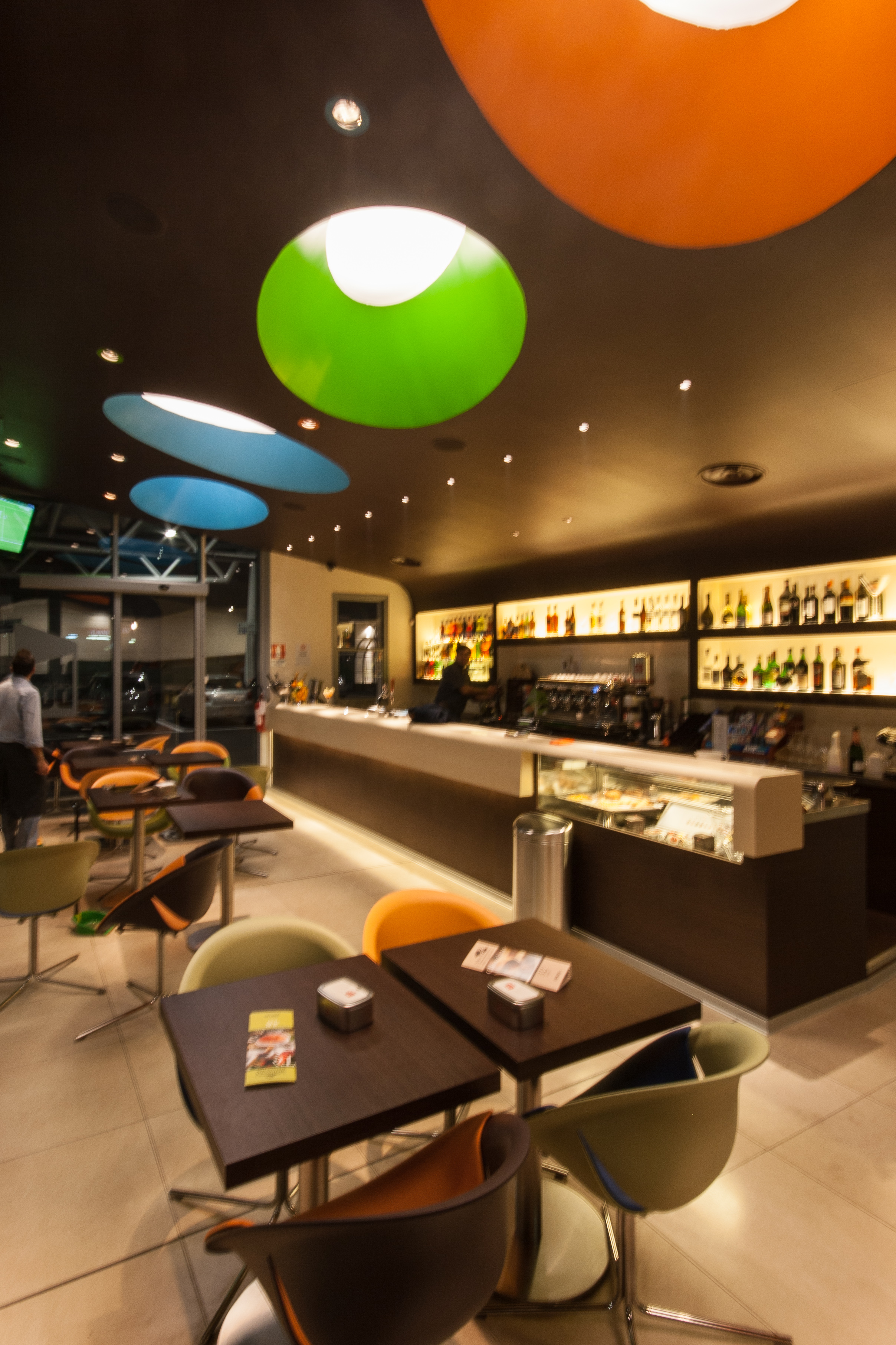 CAFE' DOC bar snack wine by DAVIDE PAVANELLO LAB - Architizer