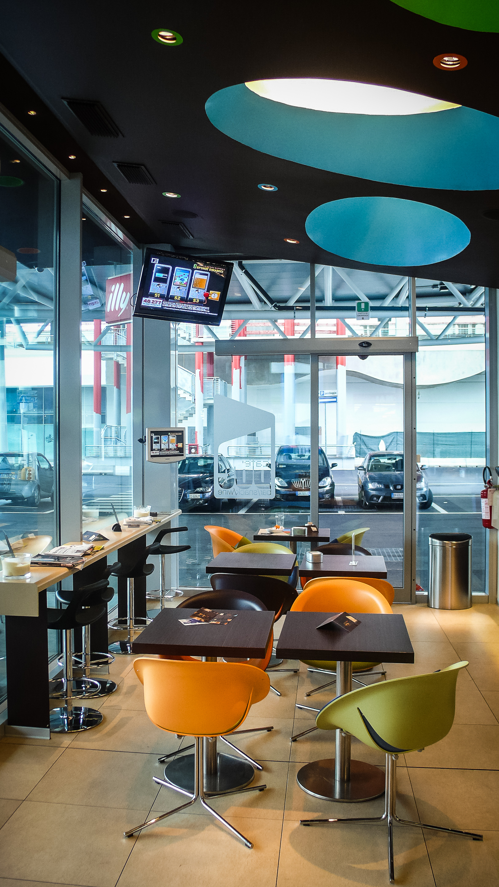 CAFE' DOC bar snack wine by DAVIDE PAVANELLO LAB - Architizer