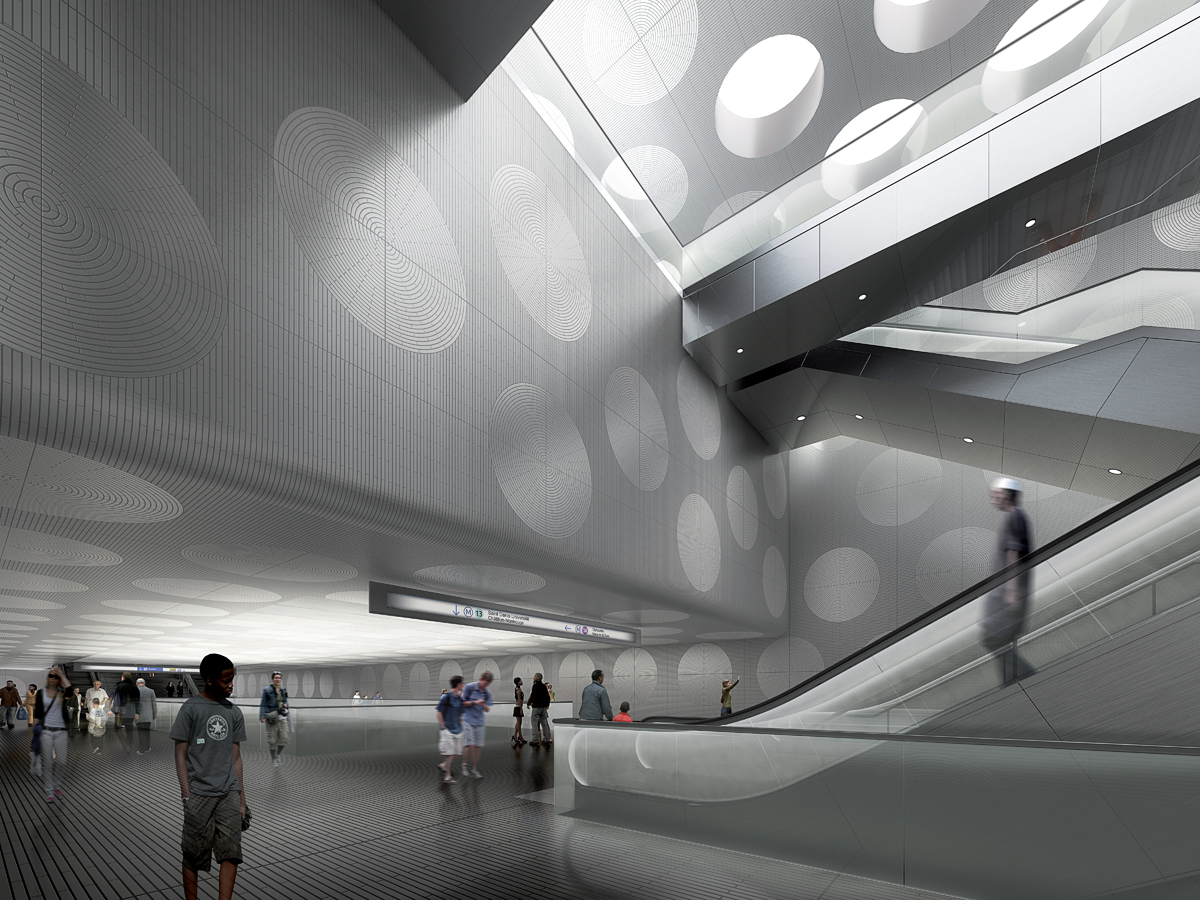 Extension of the WHO headquarter - Architizer