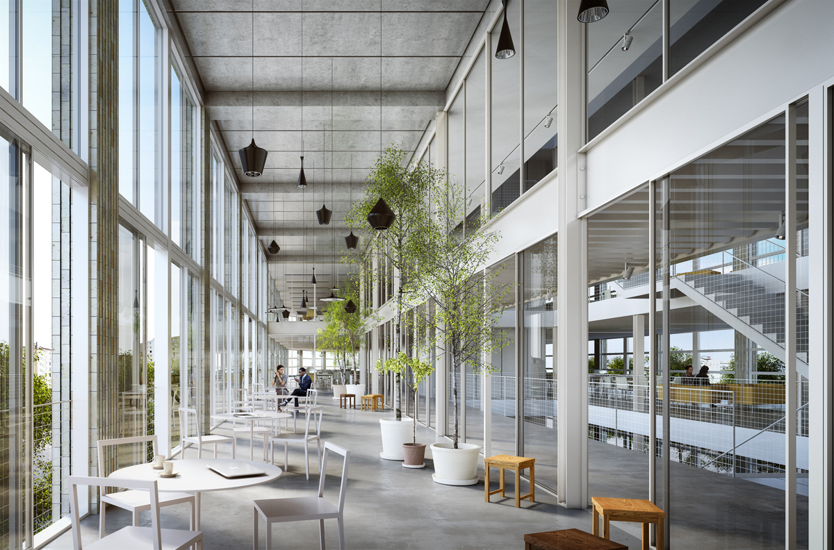 Extension of the WHO headquarter - Architizer