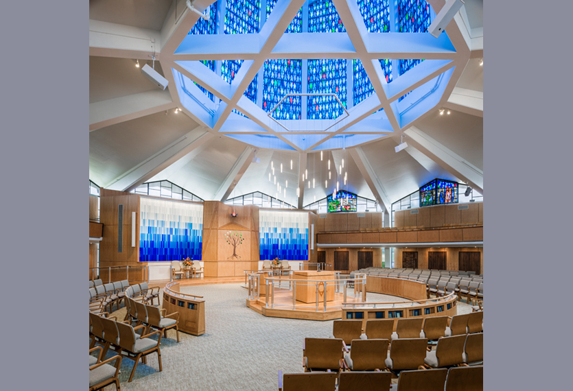 Temple Adath Israel - Sanctuary Renovation by Atkin Olshin Schade ...