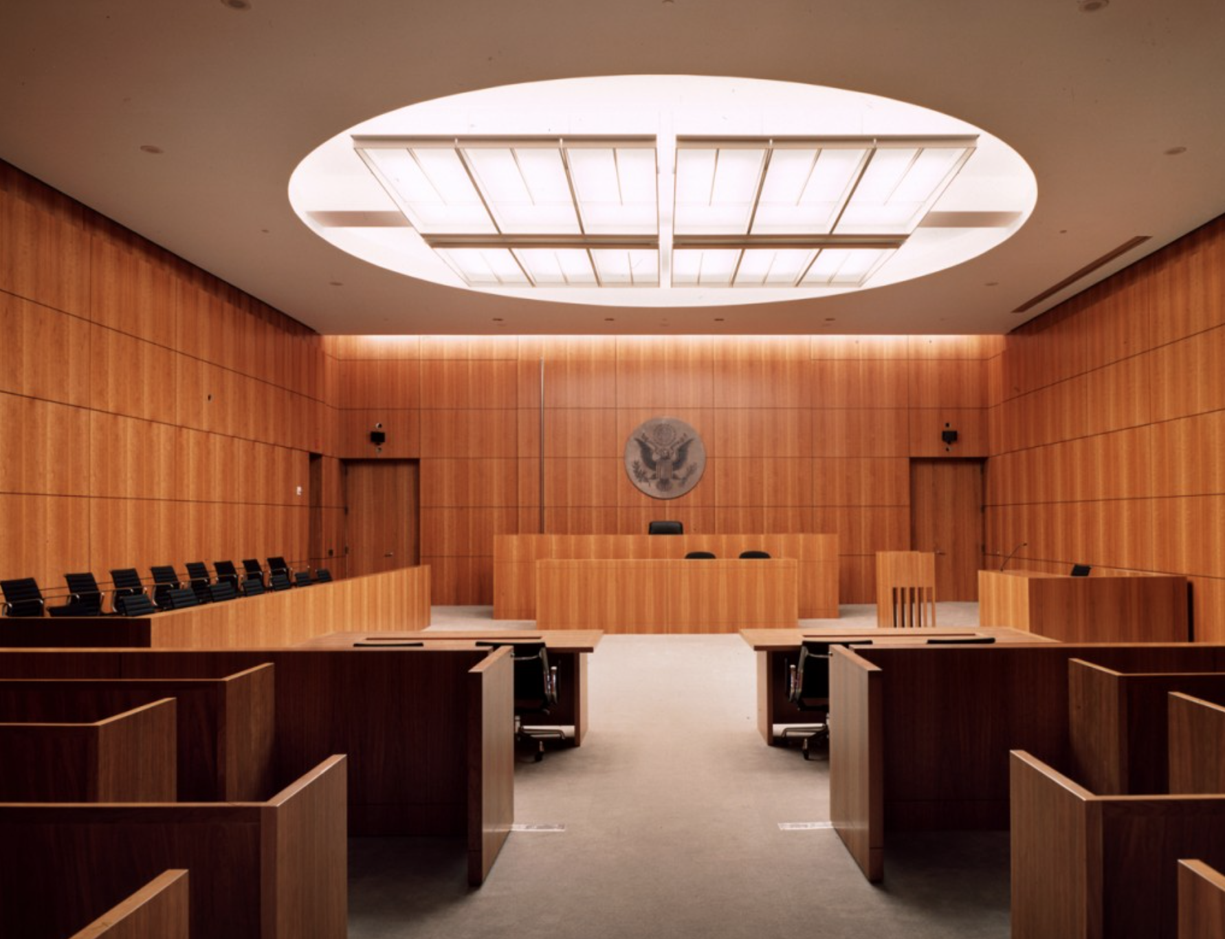 United States Courthouse, Islip by Meier Architects - Architizer