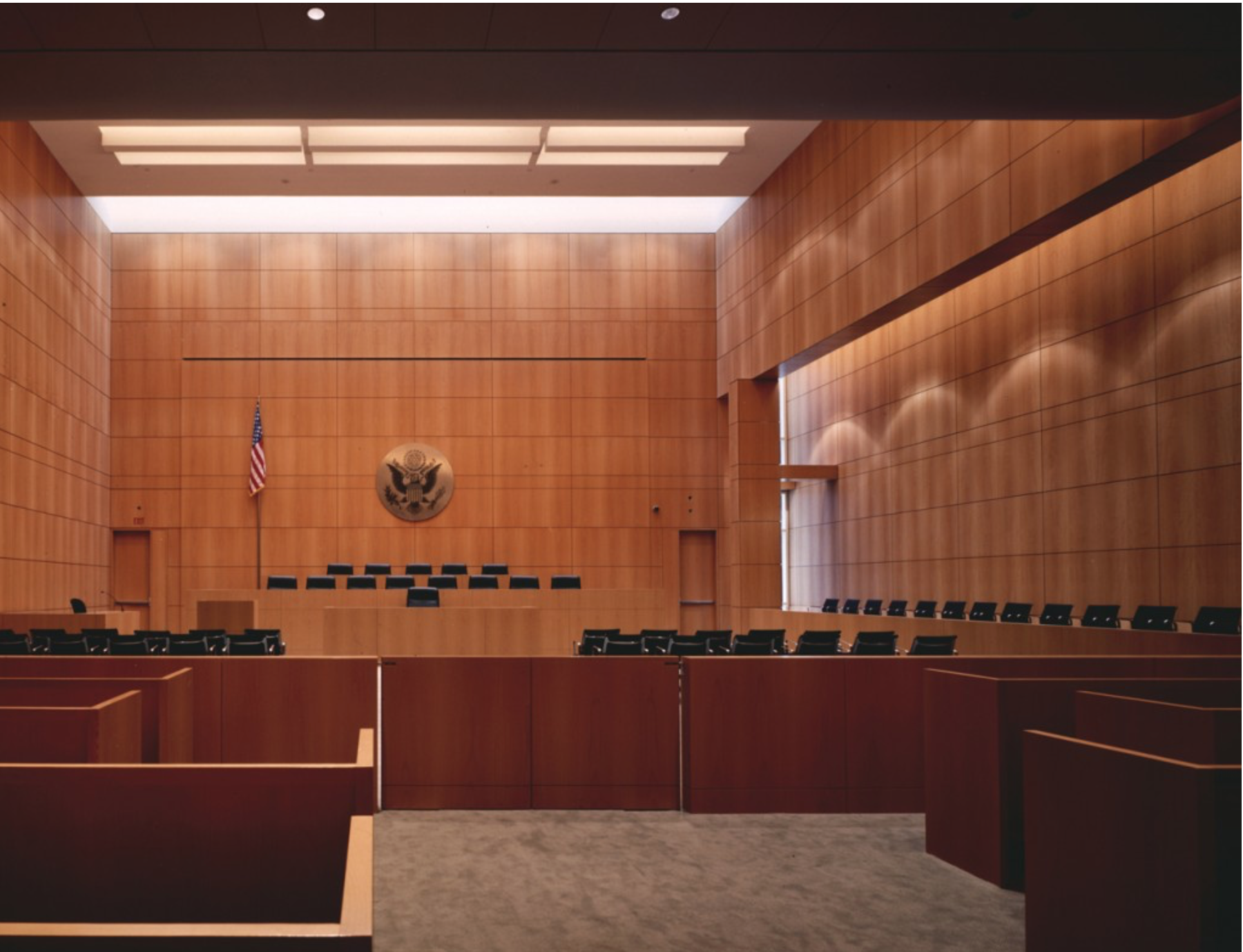 United States Courthouse, Islip by Meier Architects - Architizer