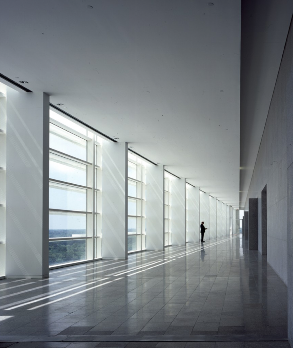 Idea 1406144: United States Courthouse, Islip by Richard Meier ...