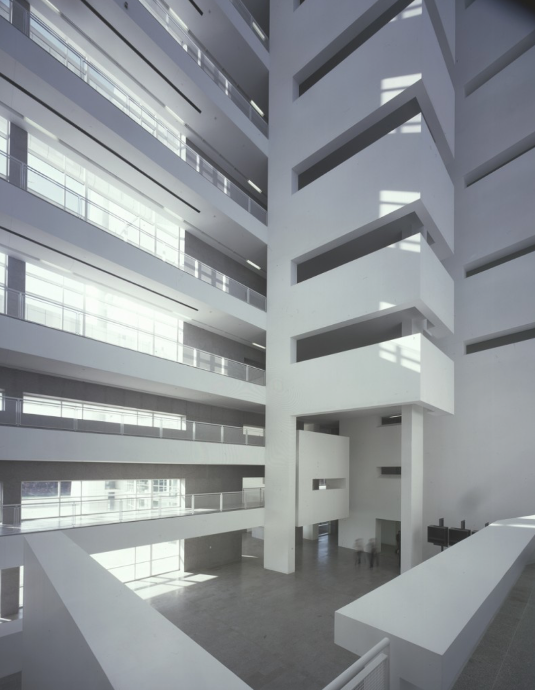 United States Courthouse, Islip by MeierPartners Architects - Architizer