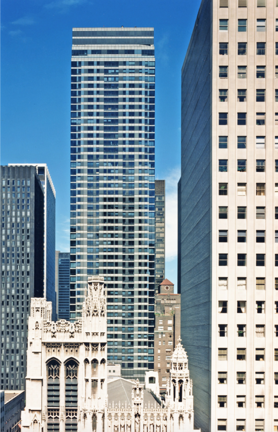 Museum Tower (Museum of Modern Art) by Pelli Clarke & Partners - Architizer