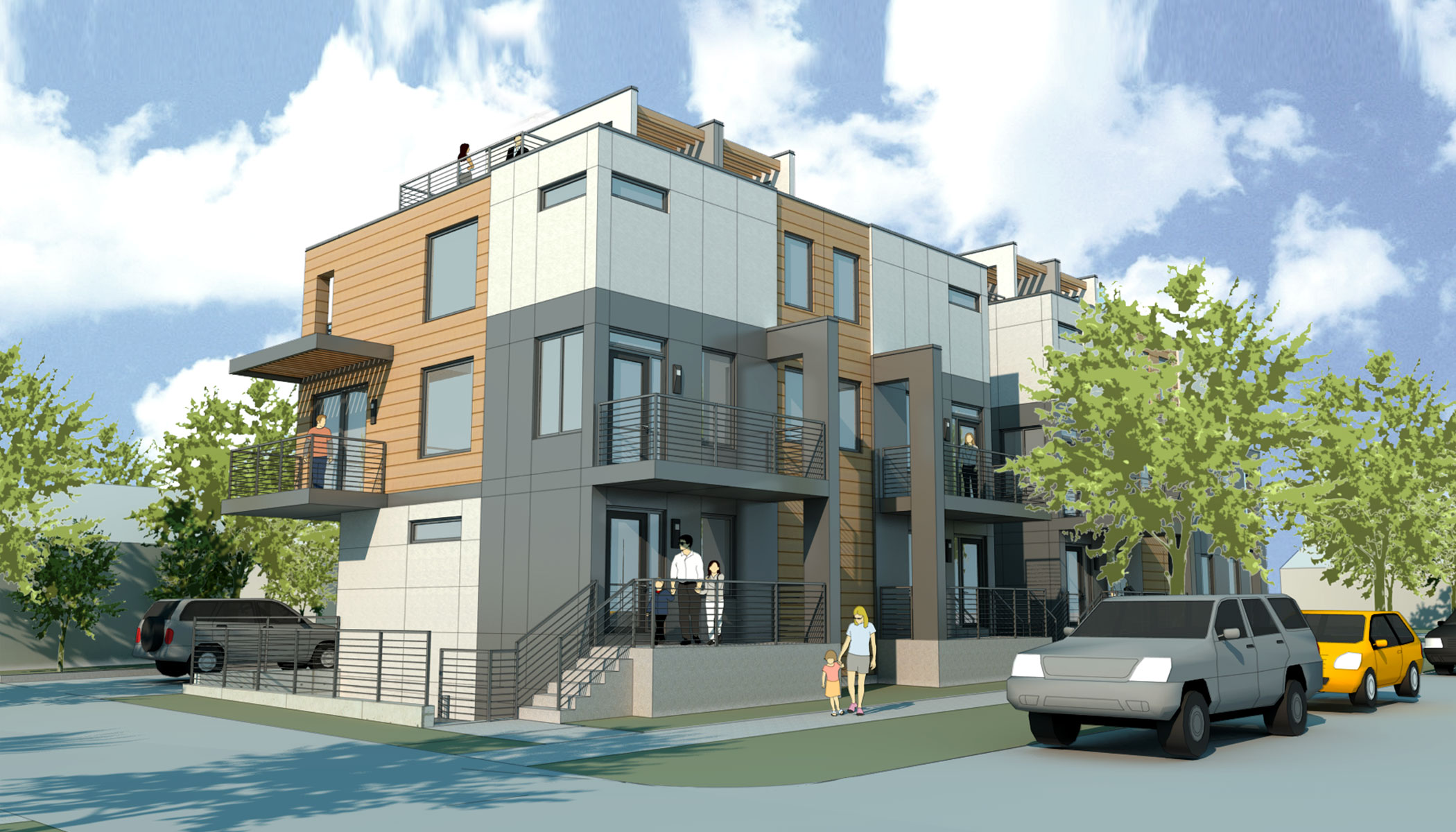 City Side Residences by MCPHERSON ARCHITECTURE - Architizer