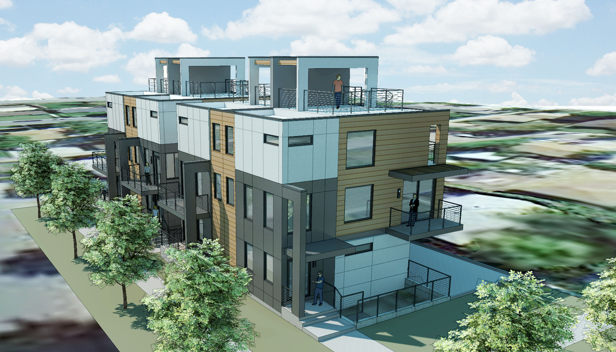 City Side Residences by MCPHERSON ARCHITECTURE - Architizer