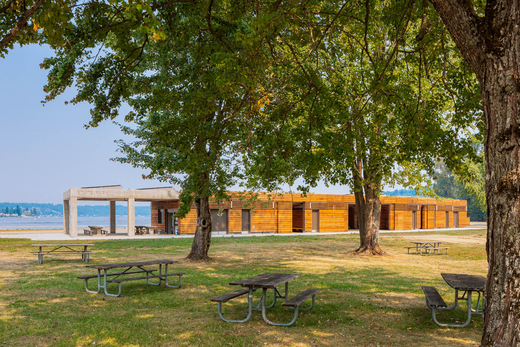 Lake Sammamish State Park Bathhouse Replacement by EHDD - Architizer
