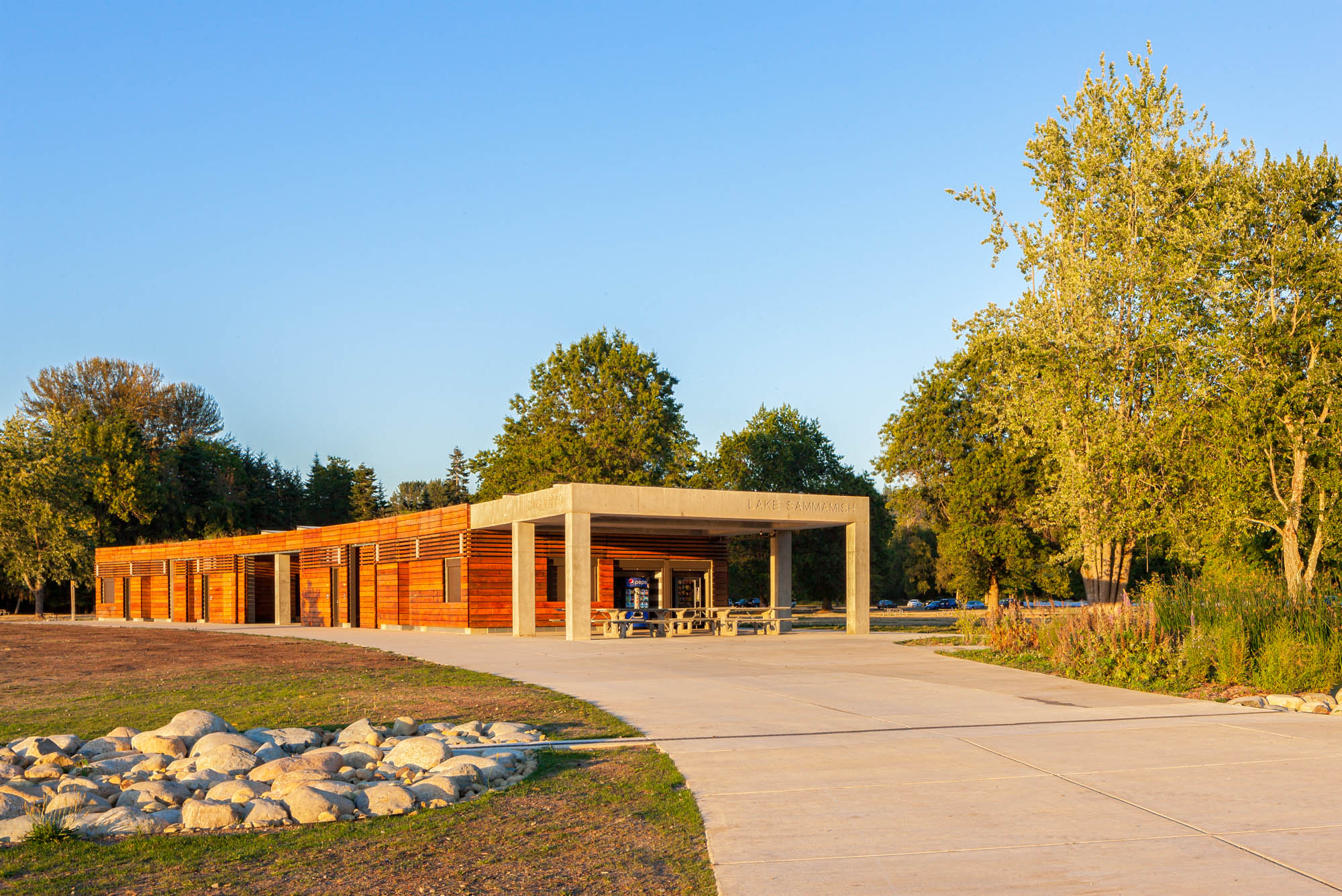 Lake Sammamish State Park Bathhouse Replacement by EHDD - Architizer