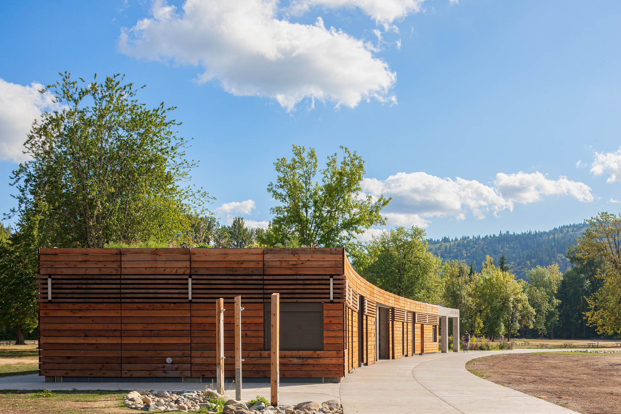 Lake Sammamish State Park Bathhouse Replacement by EHDD - Architizer