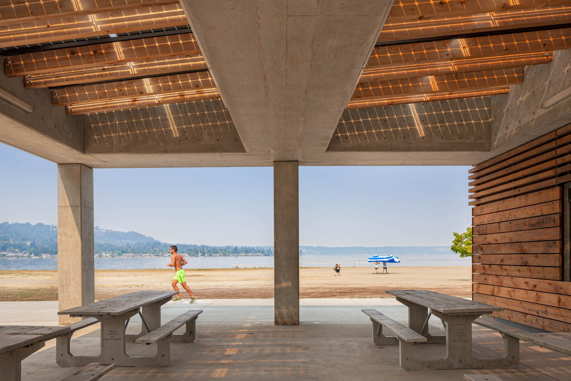 Lake Sammamish State Park Bathhouse Replacement by EHDD - Architizer