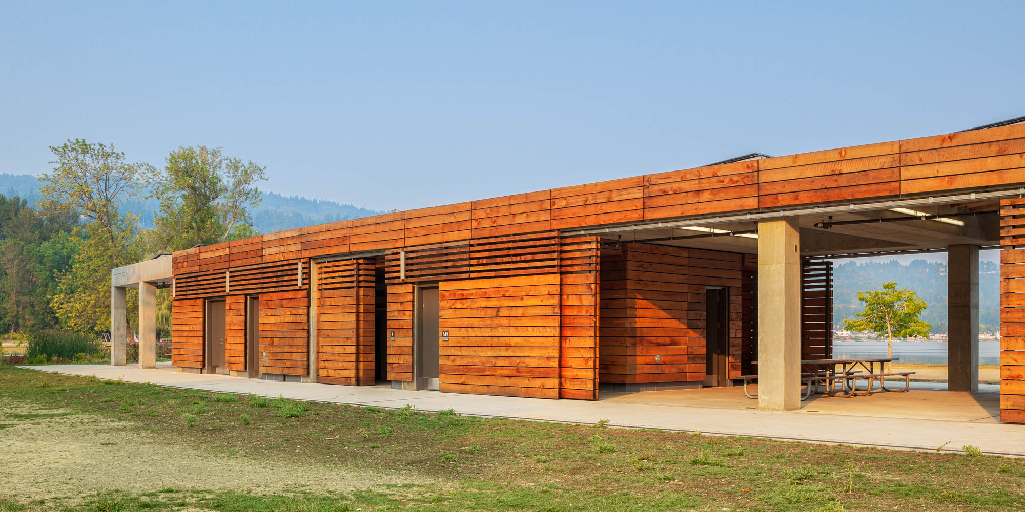 Lake Sammamish State Park Bathhouse Replacement by EHDD - Architizer