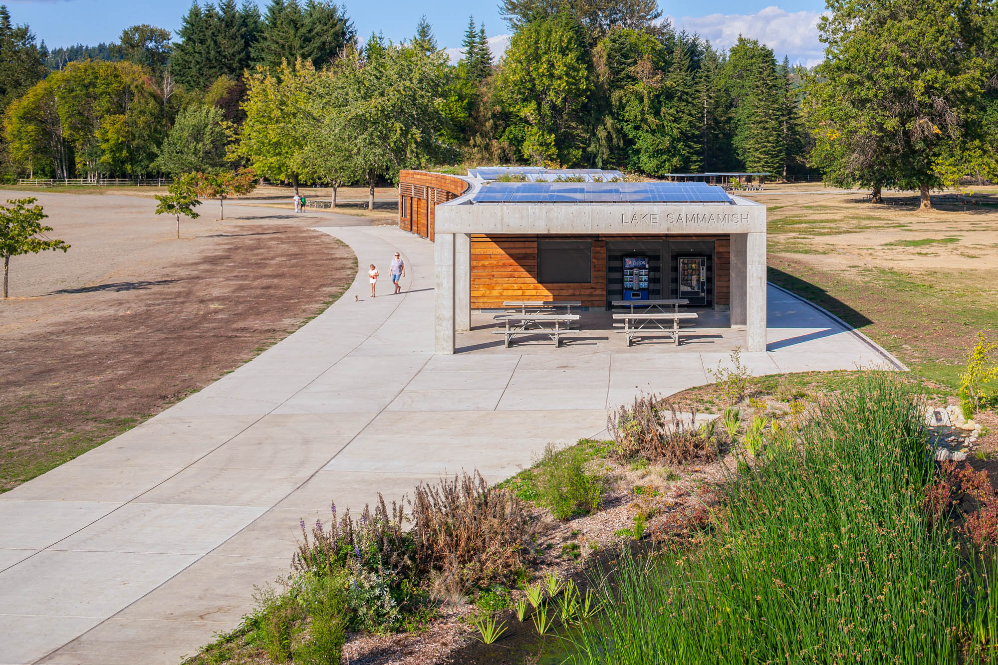 Lake Sammamish State Park Bathhouse Replacement by EHDD - Architizer
