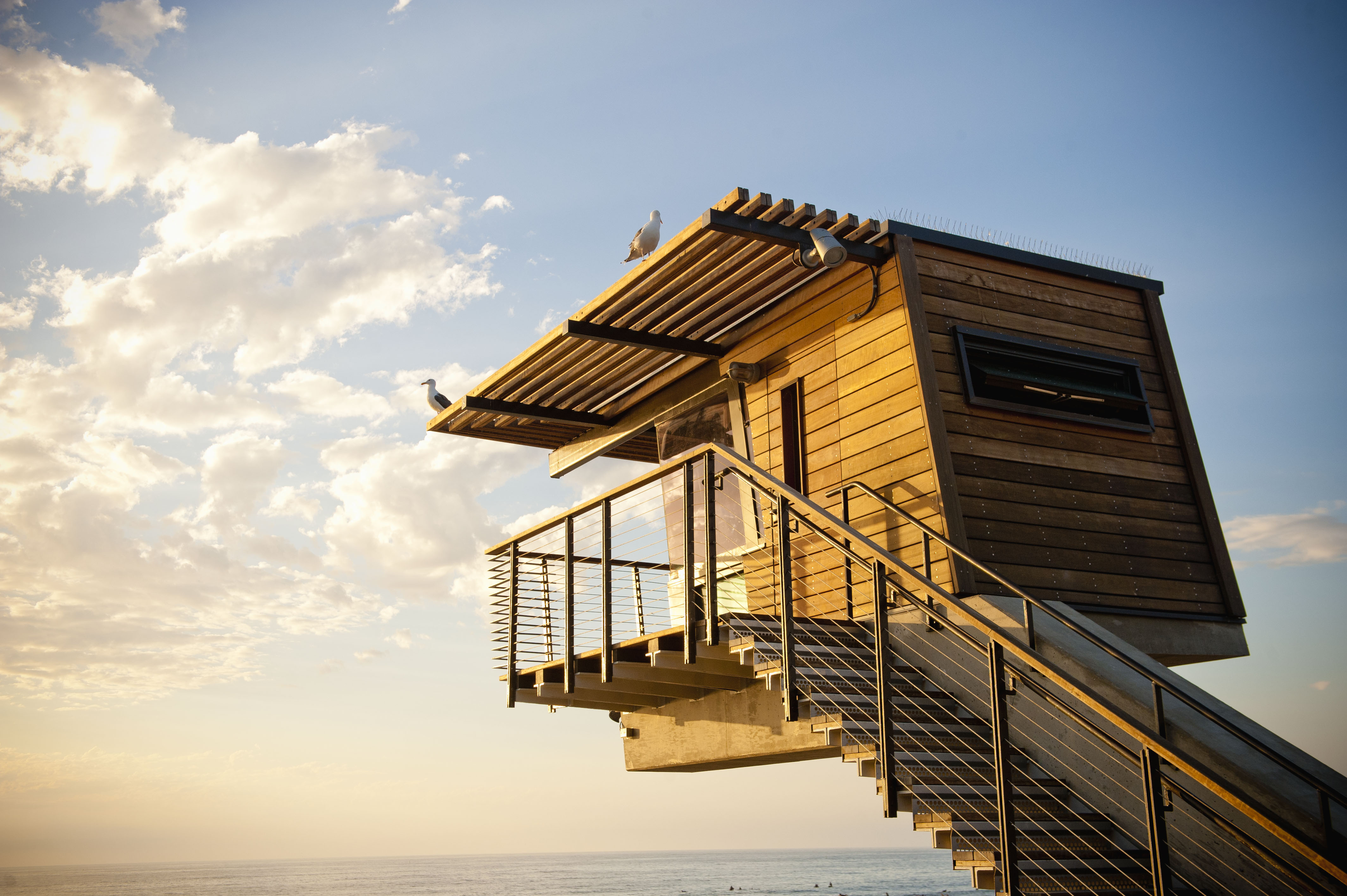 Idea 1407216: La Jolla Shores Lifeguard Station by RNT Architects in ...