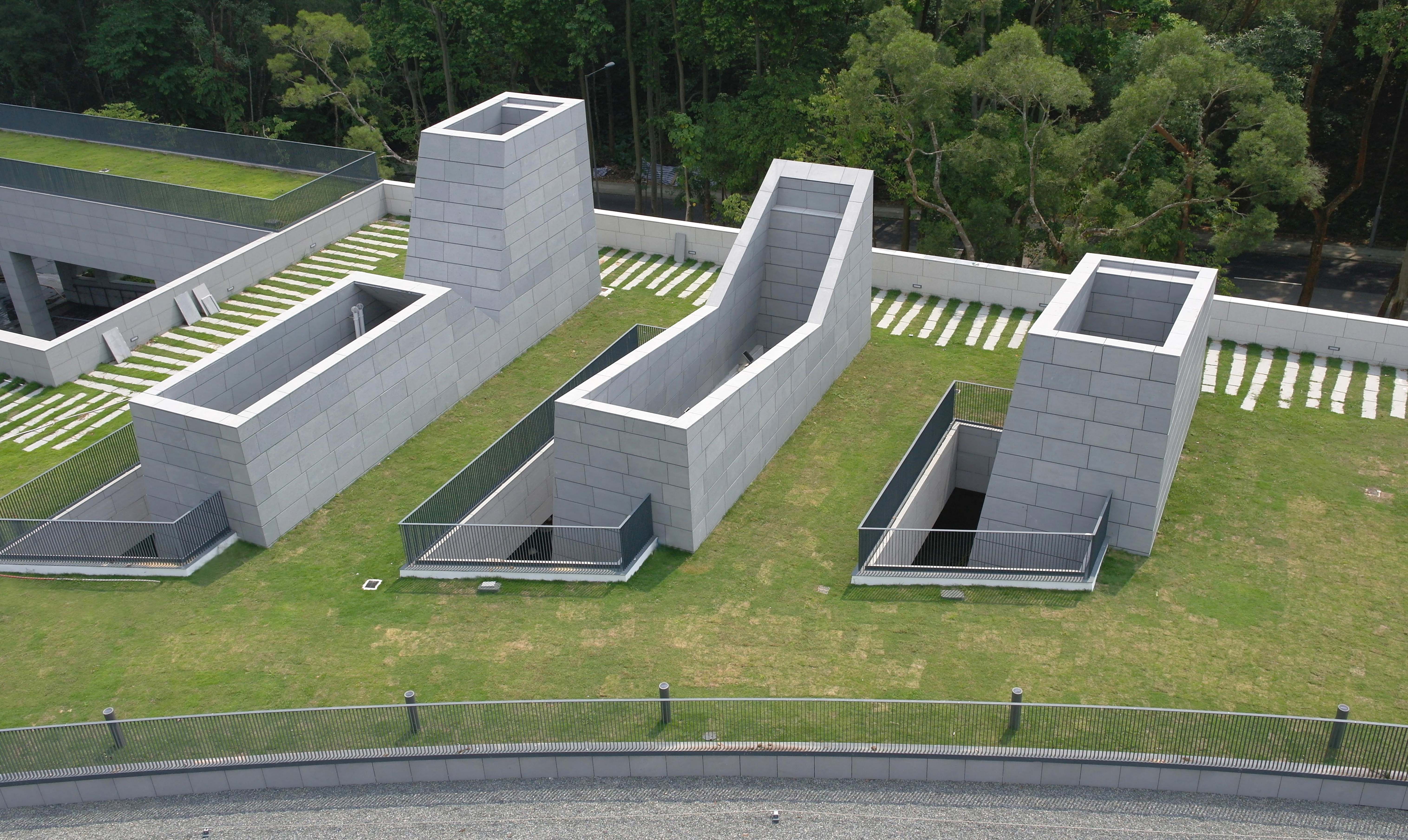 Columbarium and Garden of Remembrance in Wo Hop Shek by Architectural ...