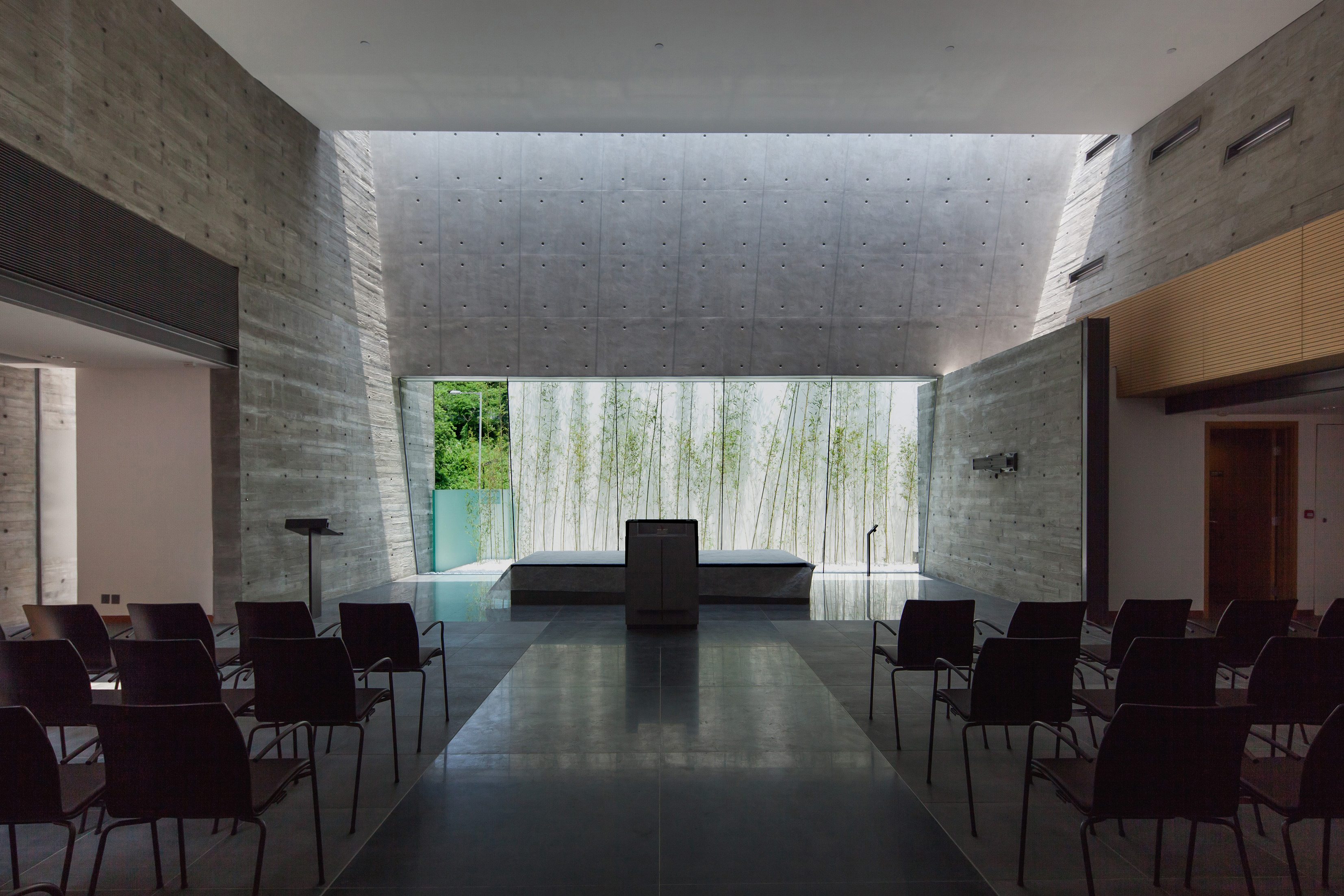 Idea 1407326: Crematorium in Wo Hop Shek by Architectural Services ...