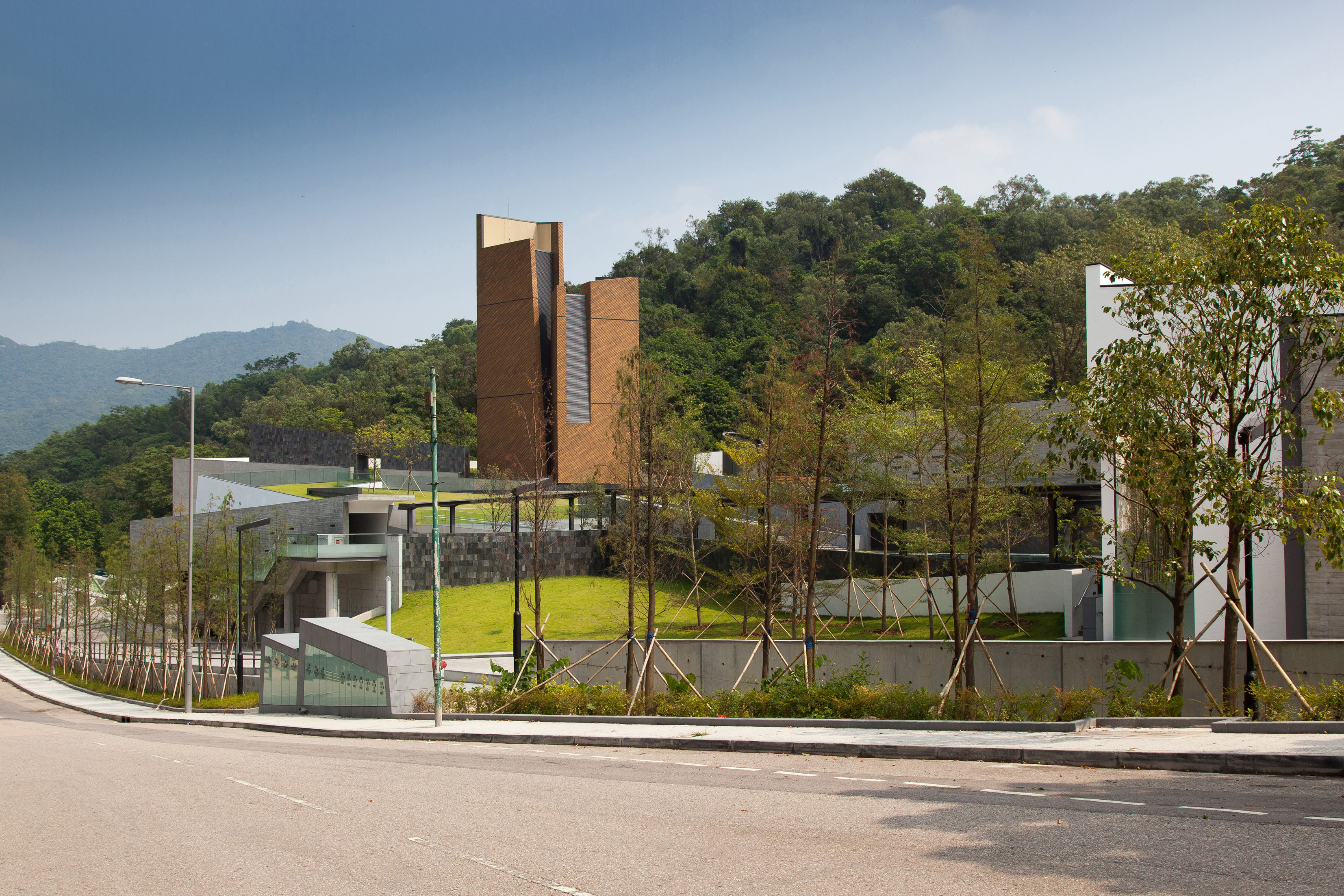 Crematorium in Wo Hop Shek by Architectural Services Department ...