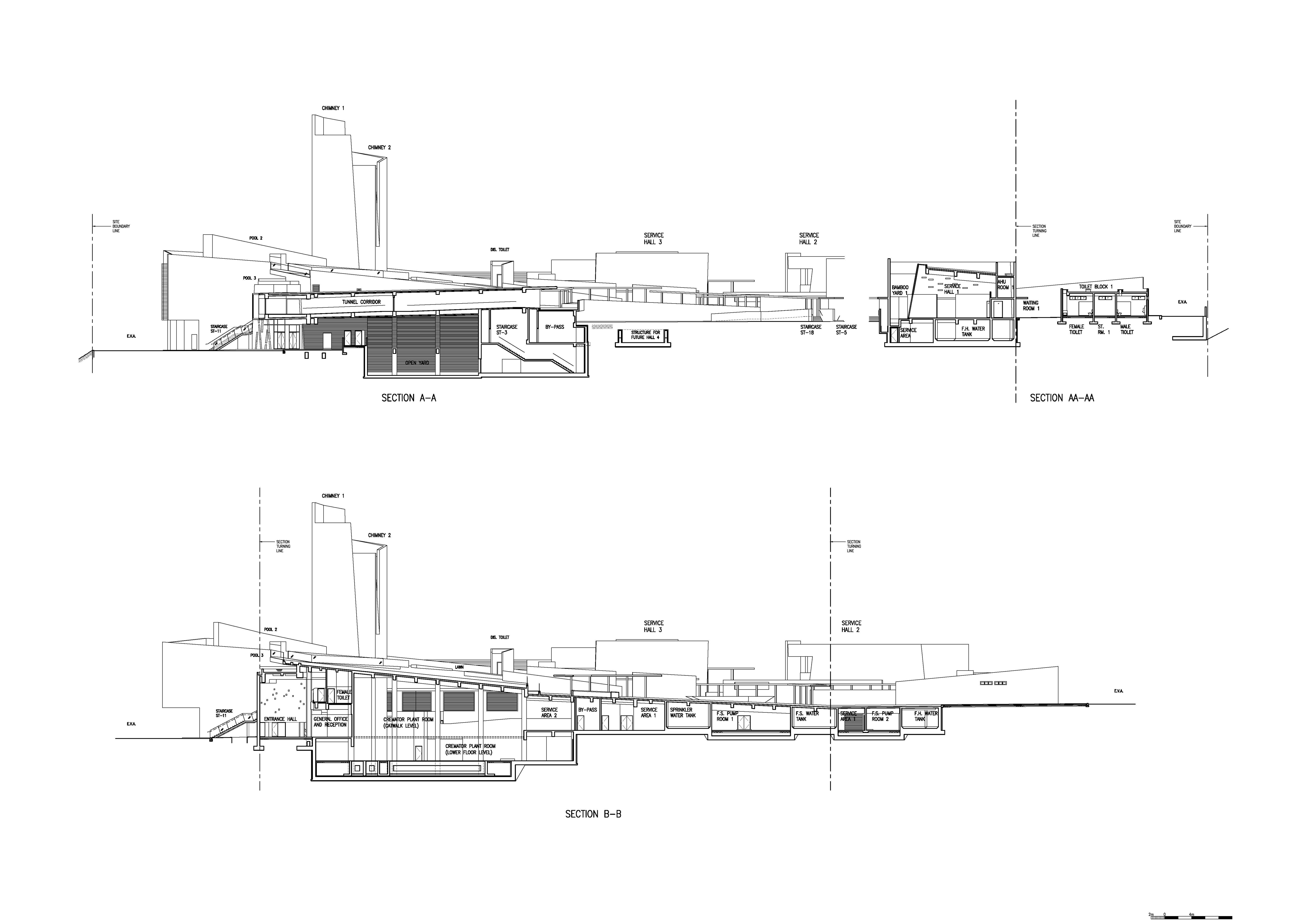Crematorium in Wo Hop Shek by Architectural Services Department ...