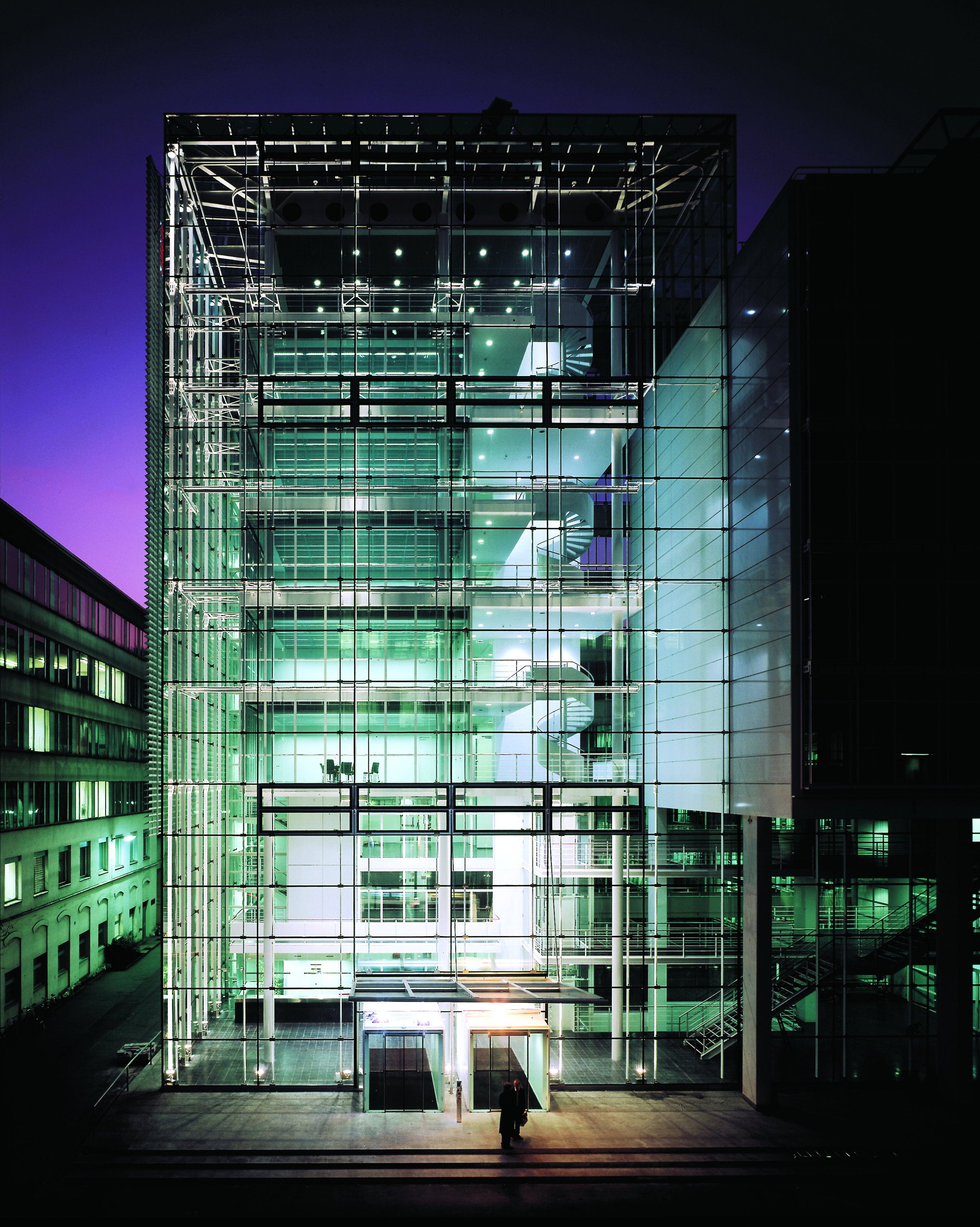 Office Building Konnex by theo hotz partner | architekten - Architizer