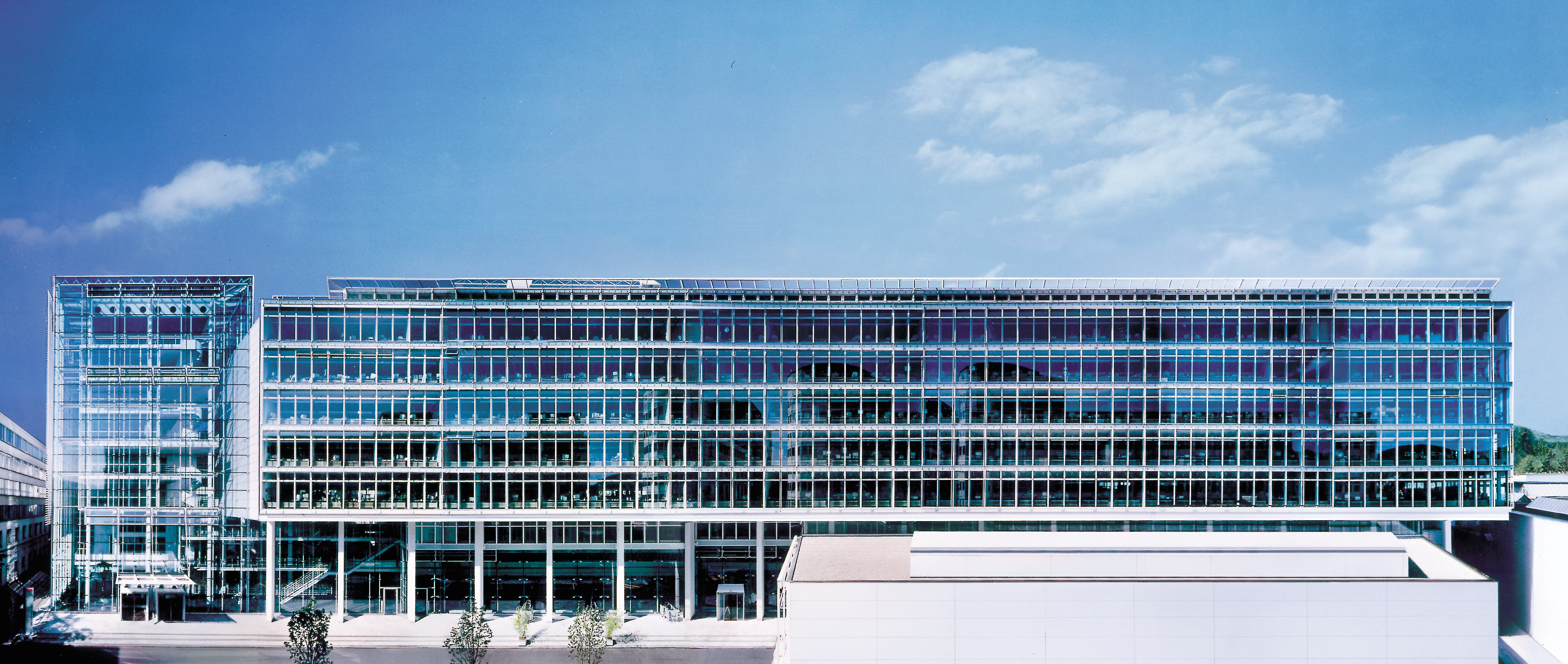 Office Building Konnex by theo hotz partner | architekten - Architizer