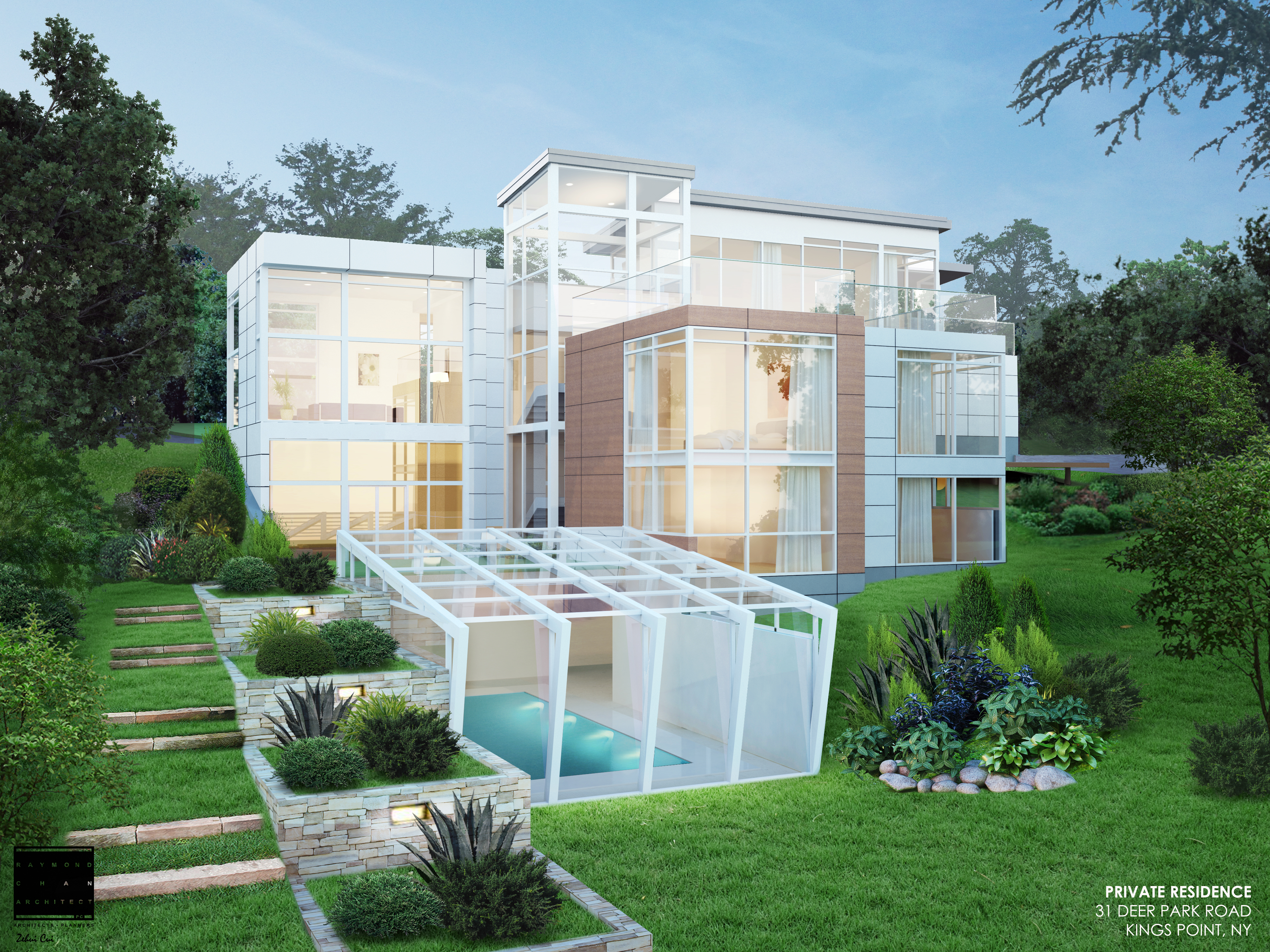 Mr Hu Residence by Raymond Chan Architect - Architizer