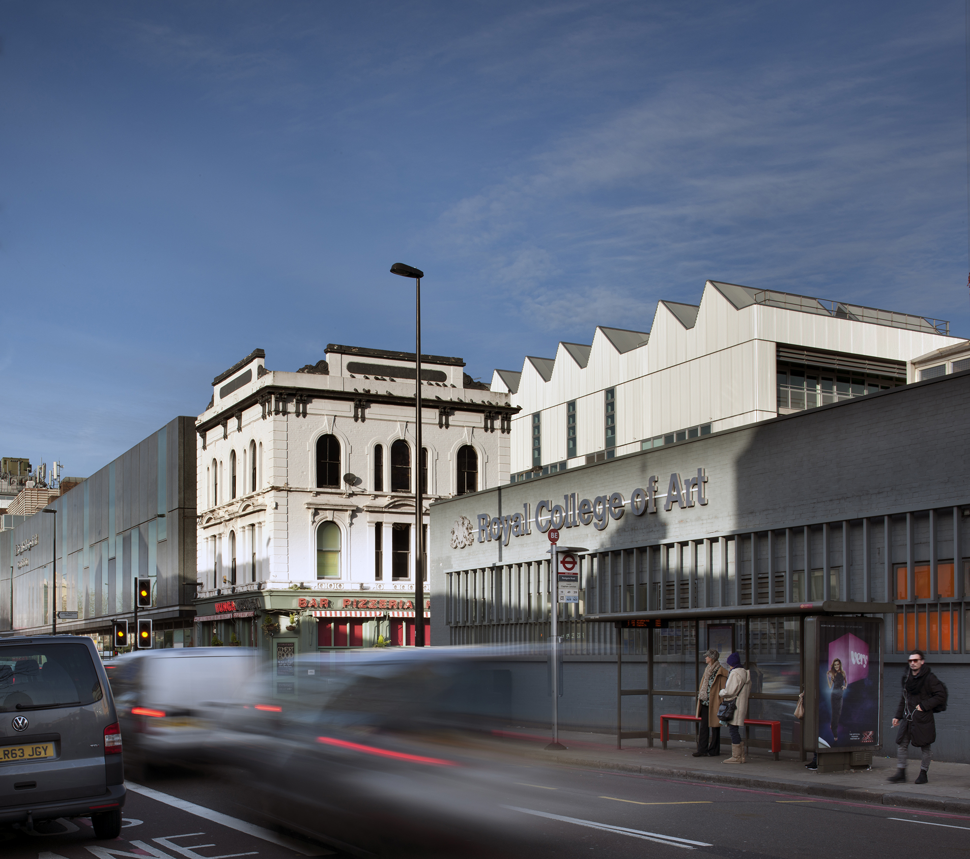 Dyson Building: Department of Fine and Applied Arts by Haworth Tompkins ...