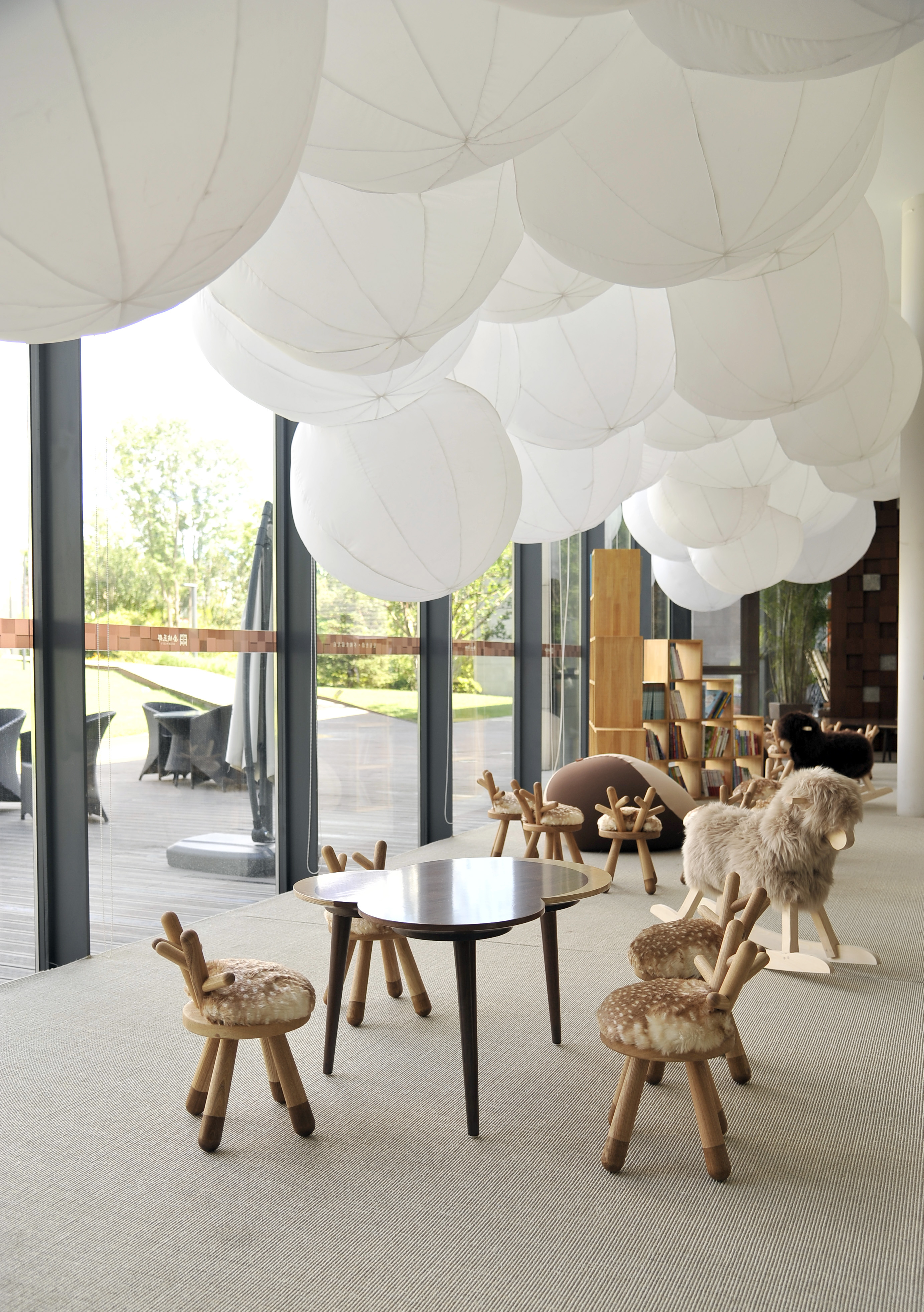 Cloud Children's Book Club by SLOW architects - Architizer