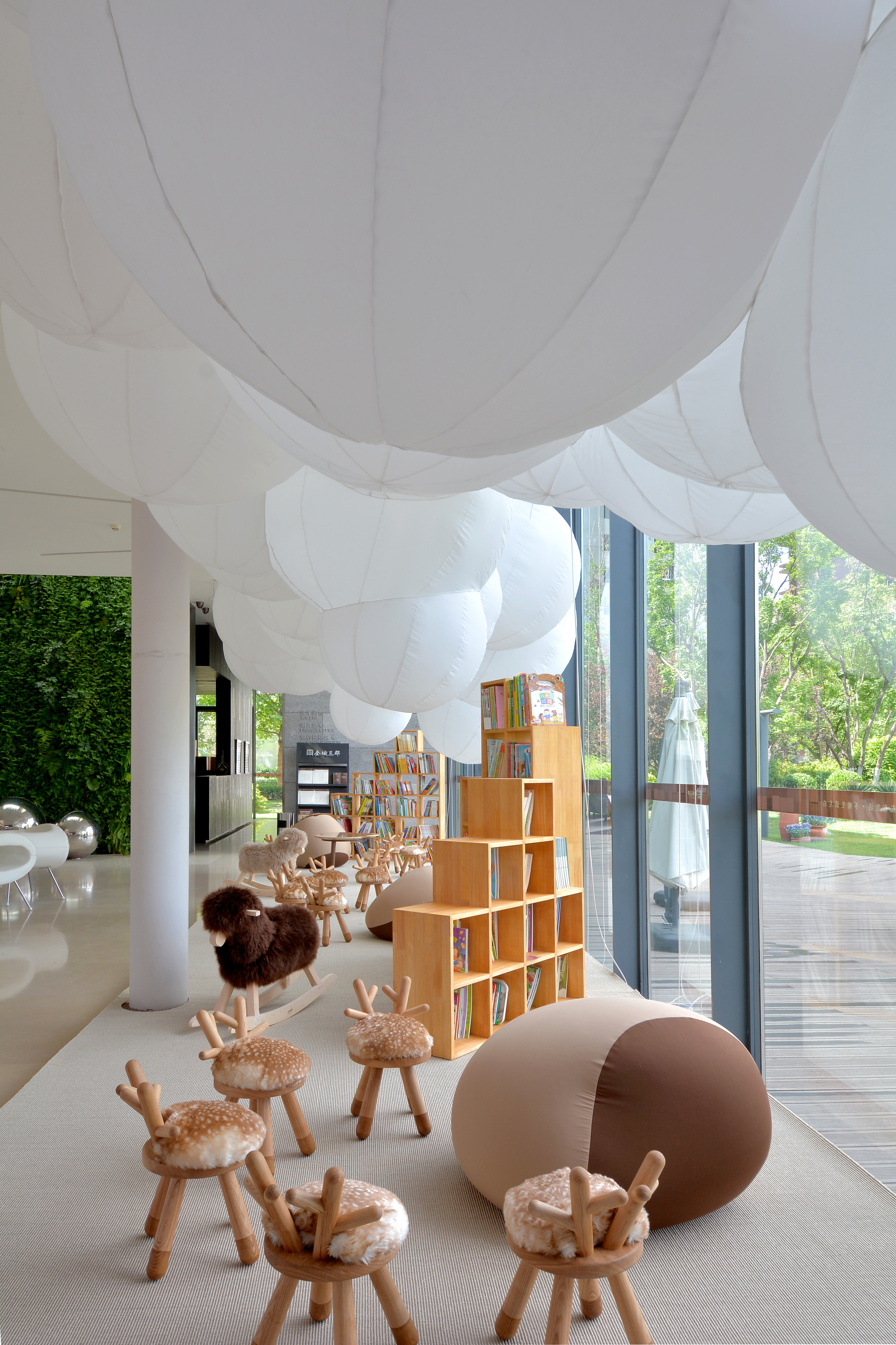 Cloud Children's Book Club by SLOW architects - Architizer
