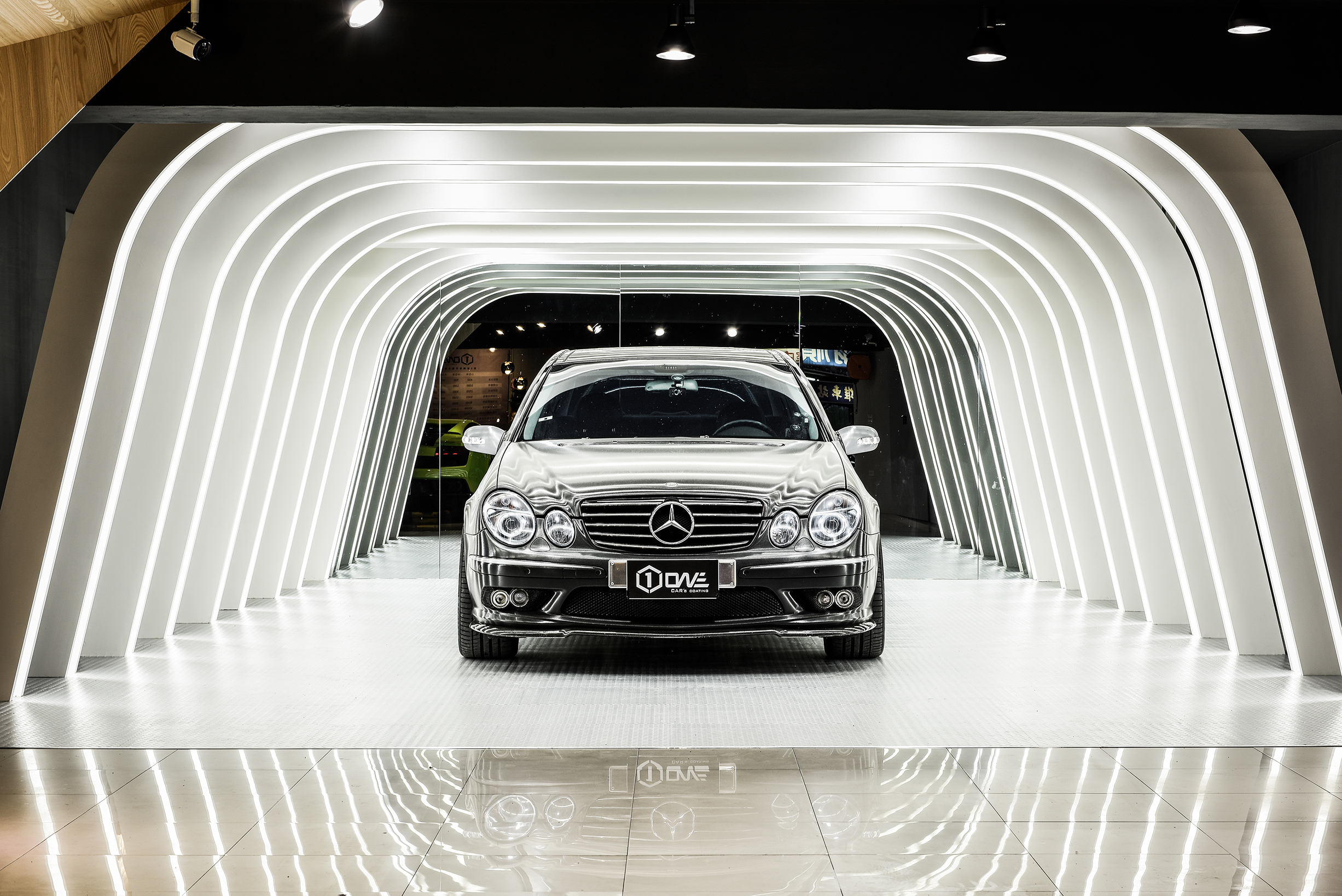 (ONE) Car Saloon by Hui-yu Interior design - Architizer