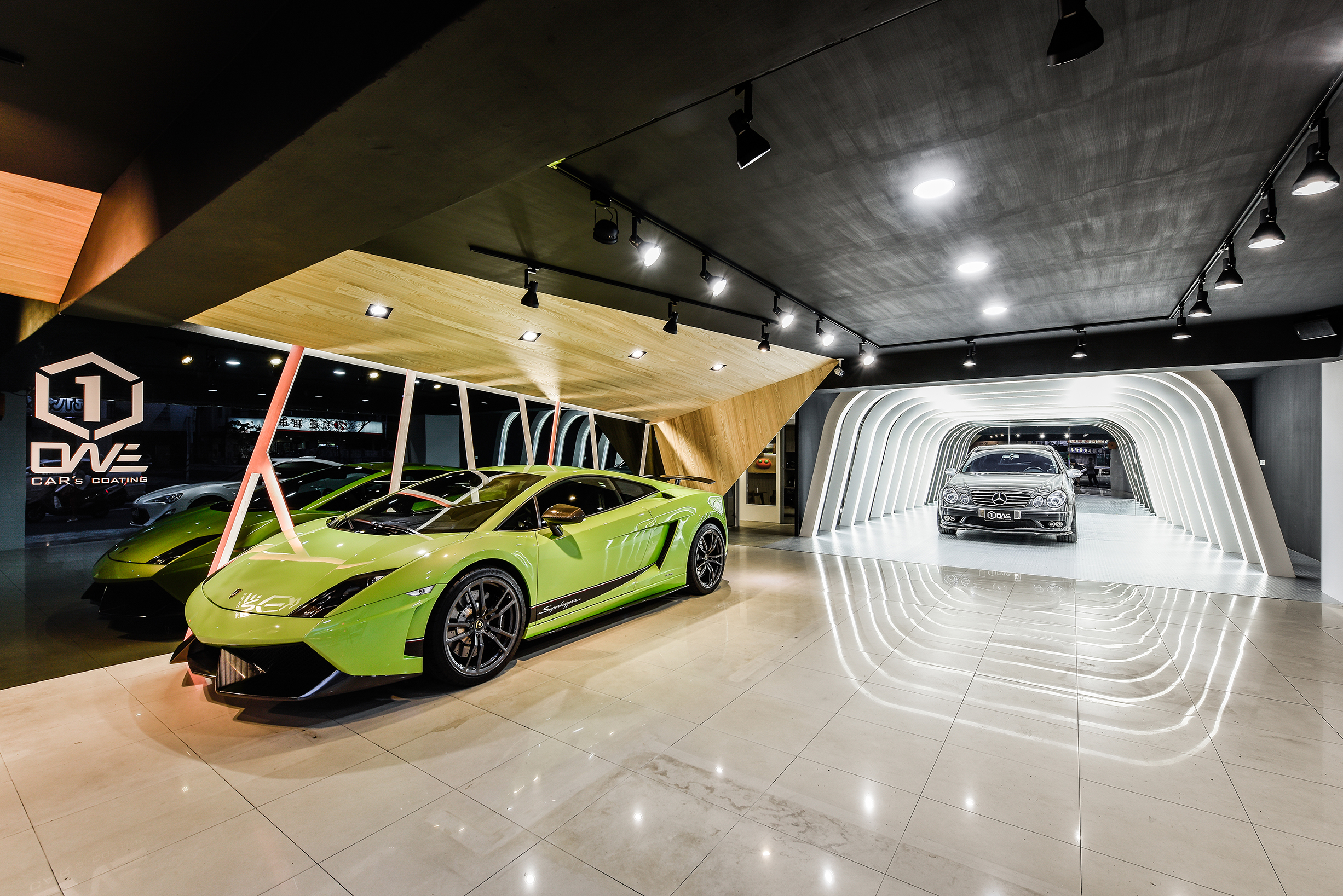 (ONE) Car Saloon by Hui-yu Interior design - Architizer